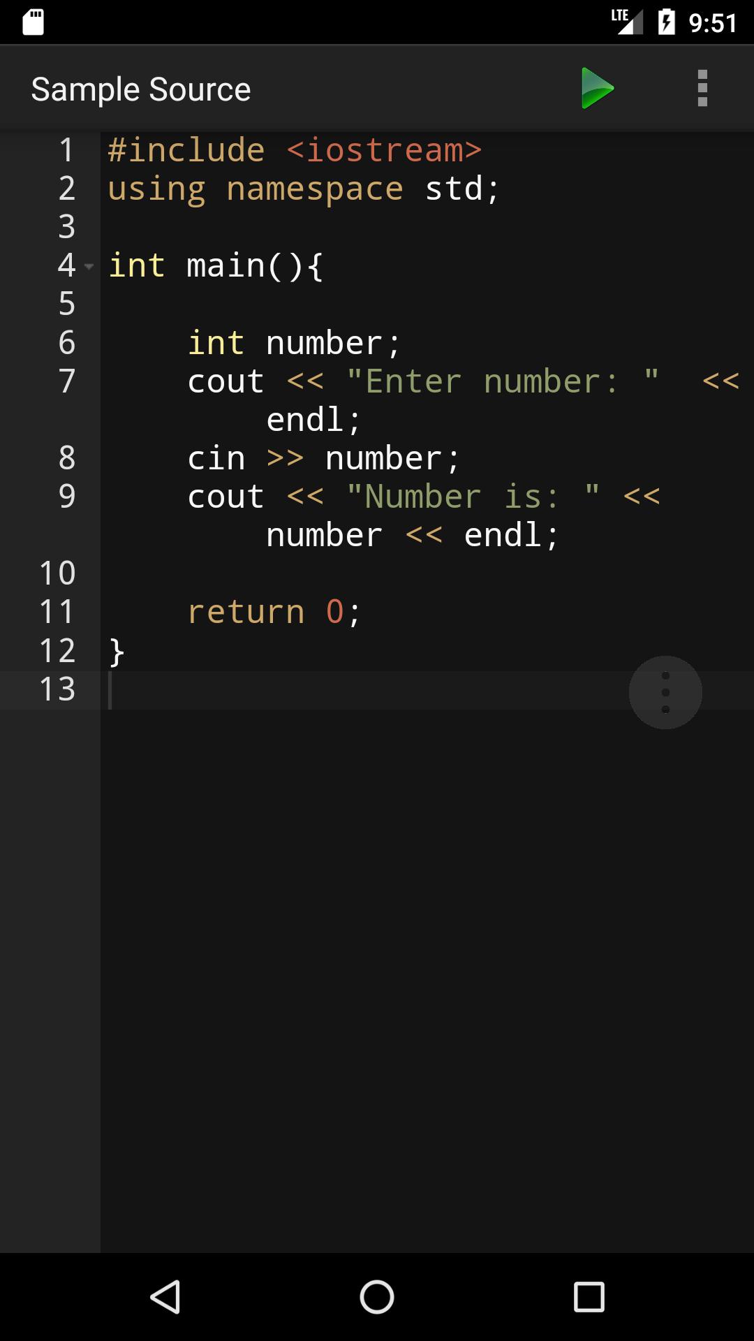 C/C++ Programming Compiler APK for Android Download C/C++ Programming Compiler APK for Android Download