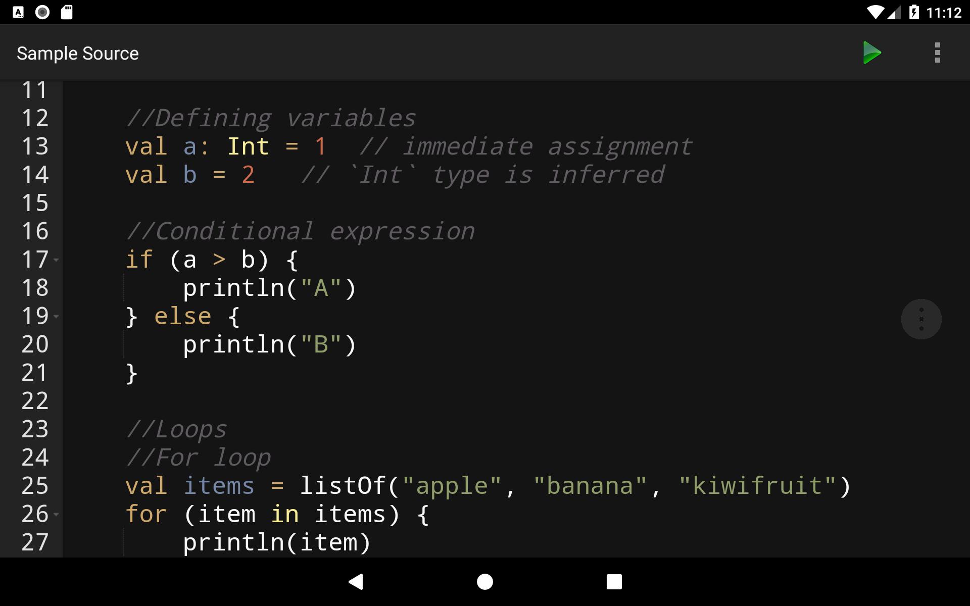 Kotlin Programming Compiler APK for Android Download Kotlin Programming Compiler APK for Android Download