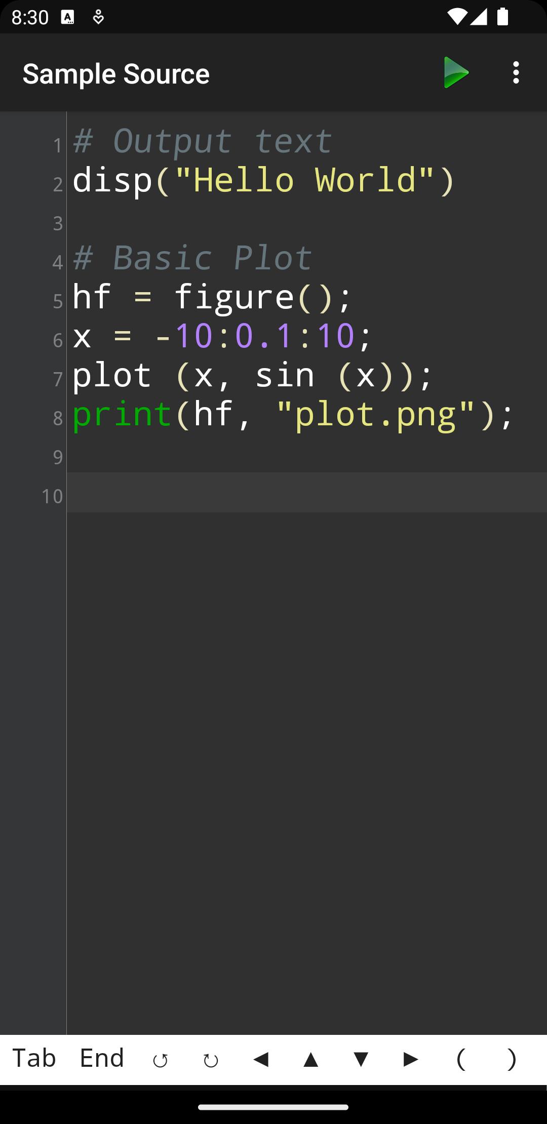 Madona: Run Matlab/Octave code APK for Android Download Madona: Run Matlab/Octave code APK for Android Download