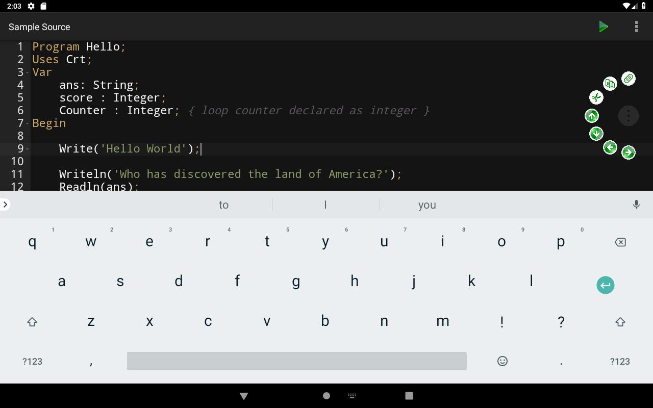 Pascal Programming Compiler APK for Android Download Pascal Programming Compiler APK for Android Download