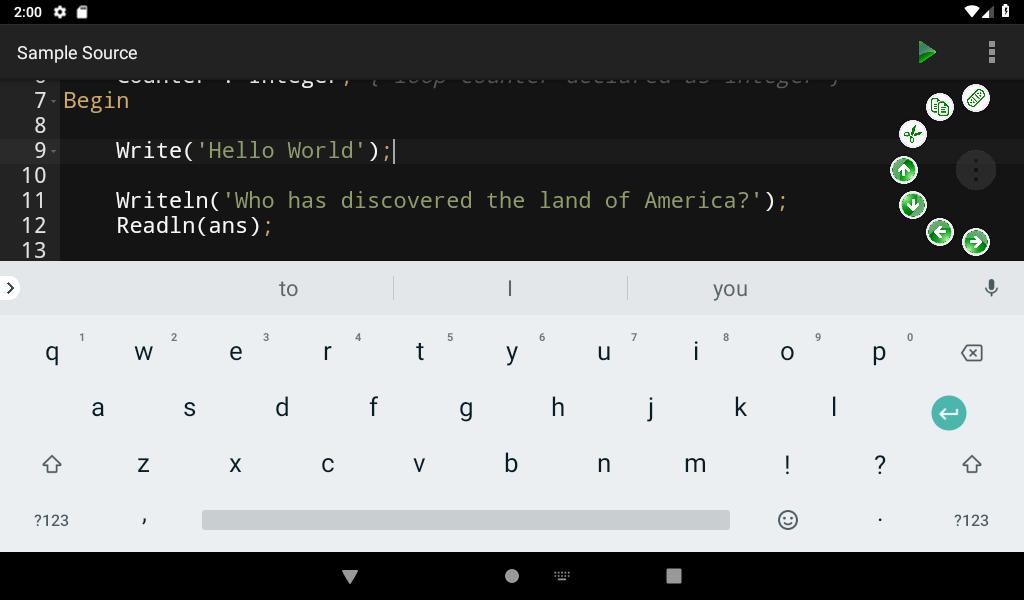 Pascal Programming Compiler APK for Android Download Pascal Programming Compiler APK for Android Download