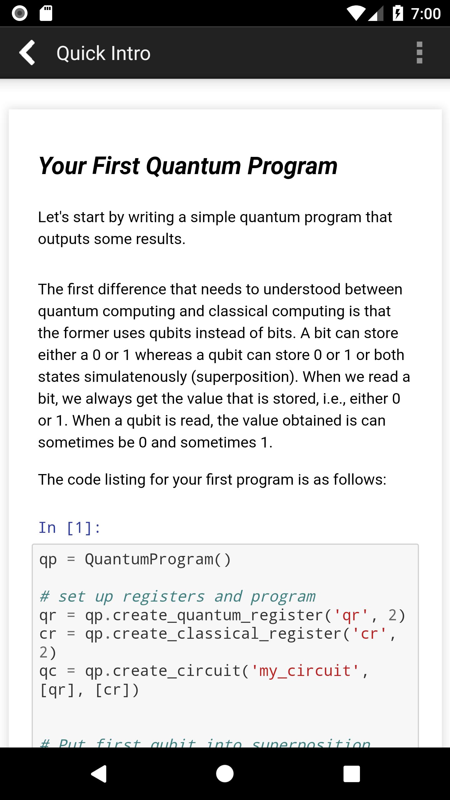 Quantum Programming Compiler APK for Android Download Quantum Programming Compiler APK for Android Download