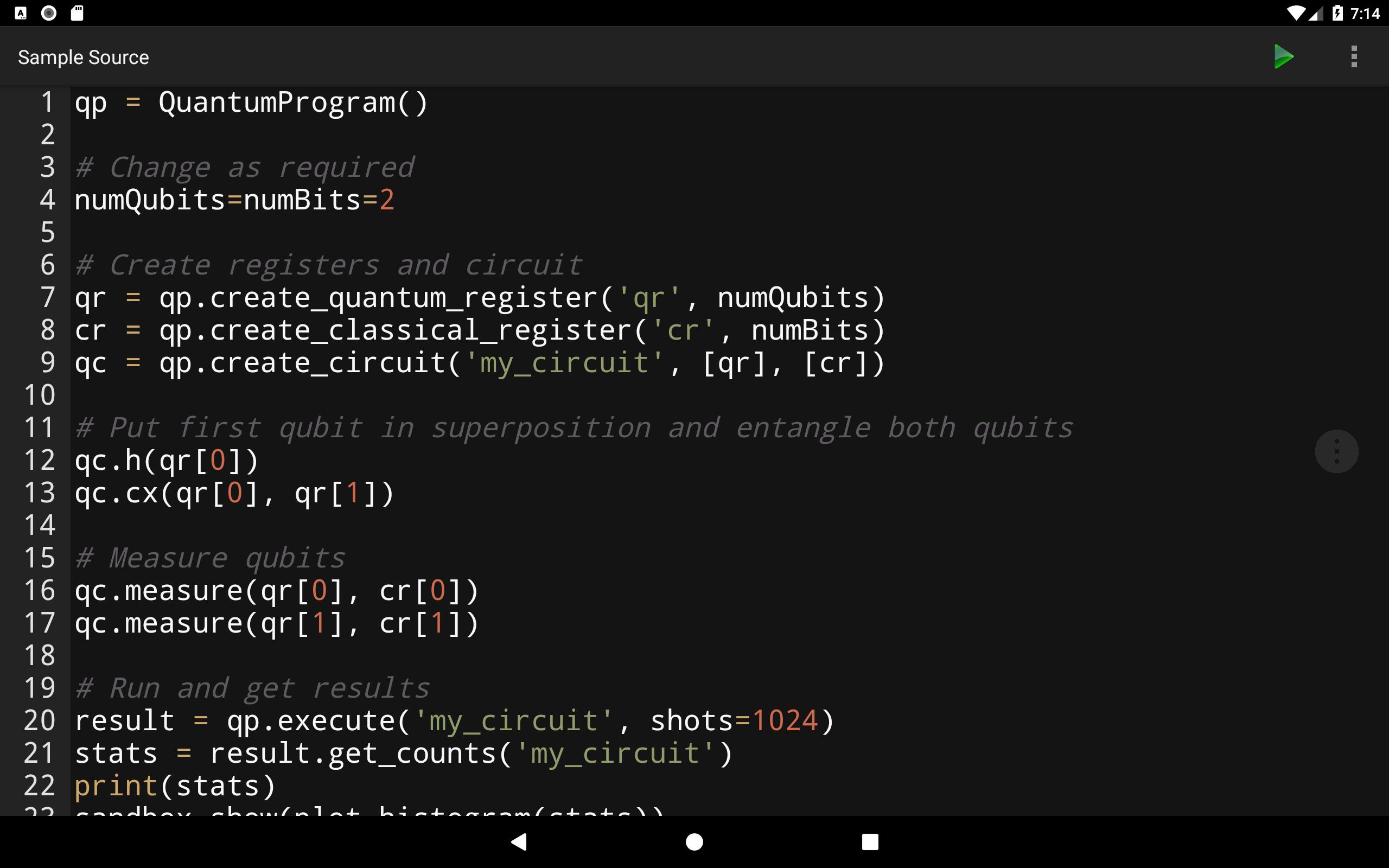 Quantum Programming Compiler APK für Android herunterladen Quantum Programming Compiler APK für Android herunterladen