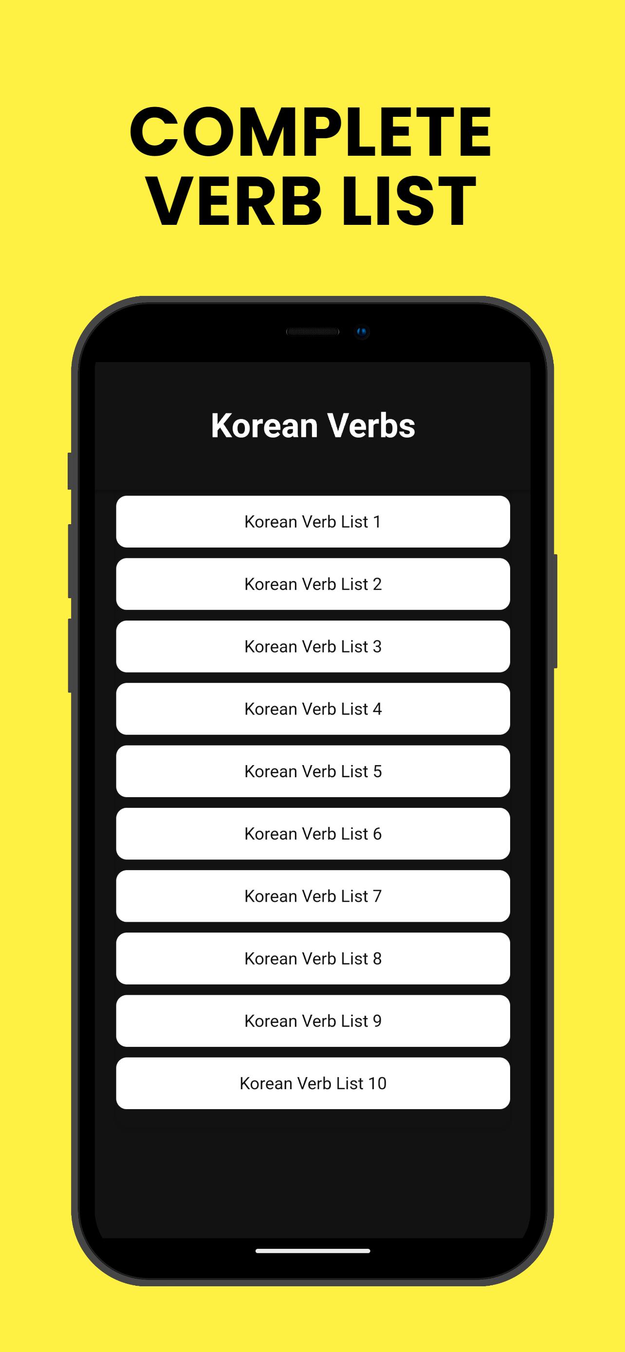 KOREAN VERBS APK Download for Android - Latest Version KOREAN VERBS APK Download for Android - Latest Version