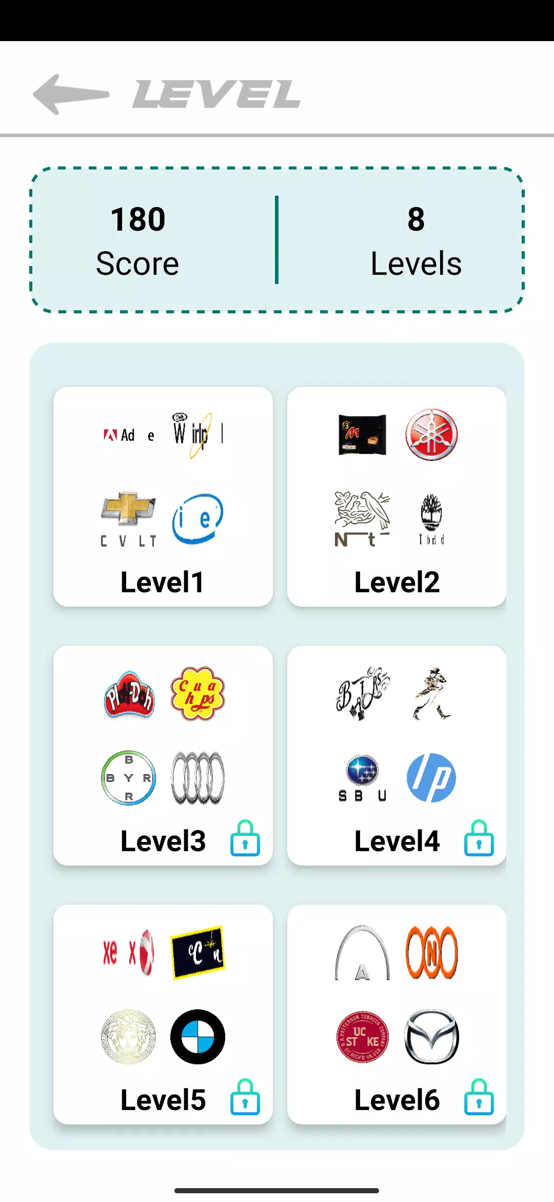 Logo Quiz Level 180