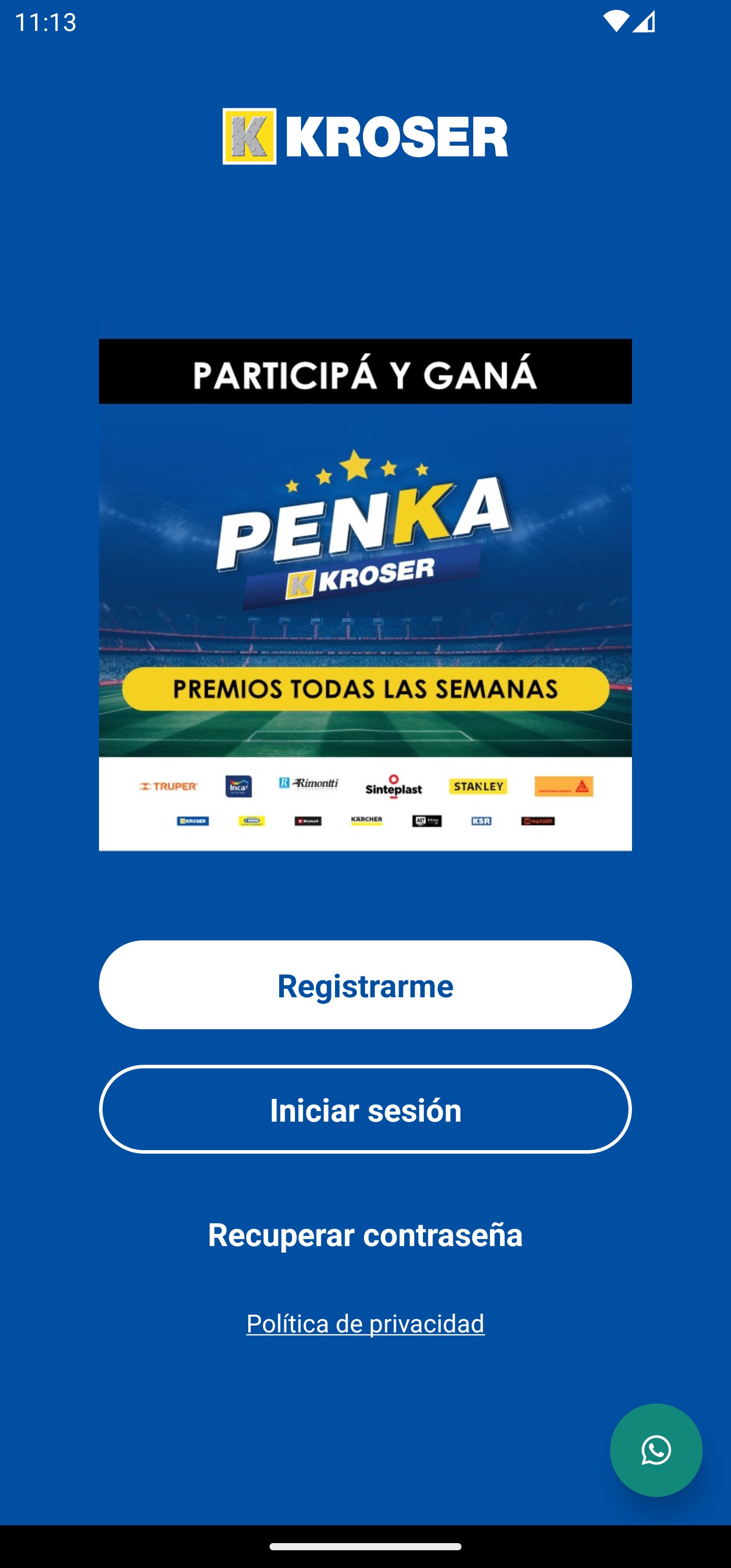 Download Kroser Latest Version 18.0 Android APK File