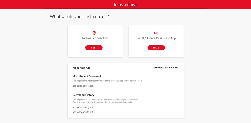 KrossKast Assistant APK for Android Download