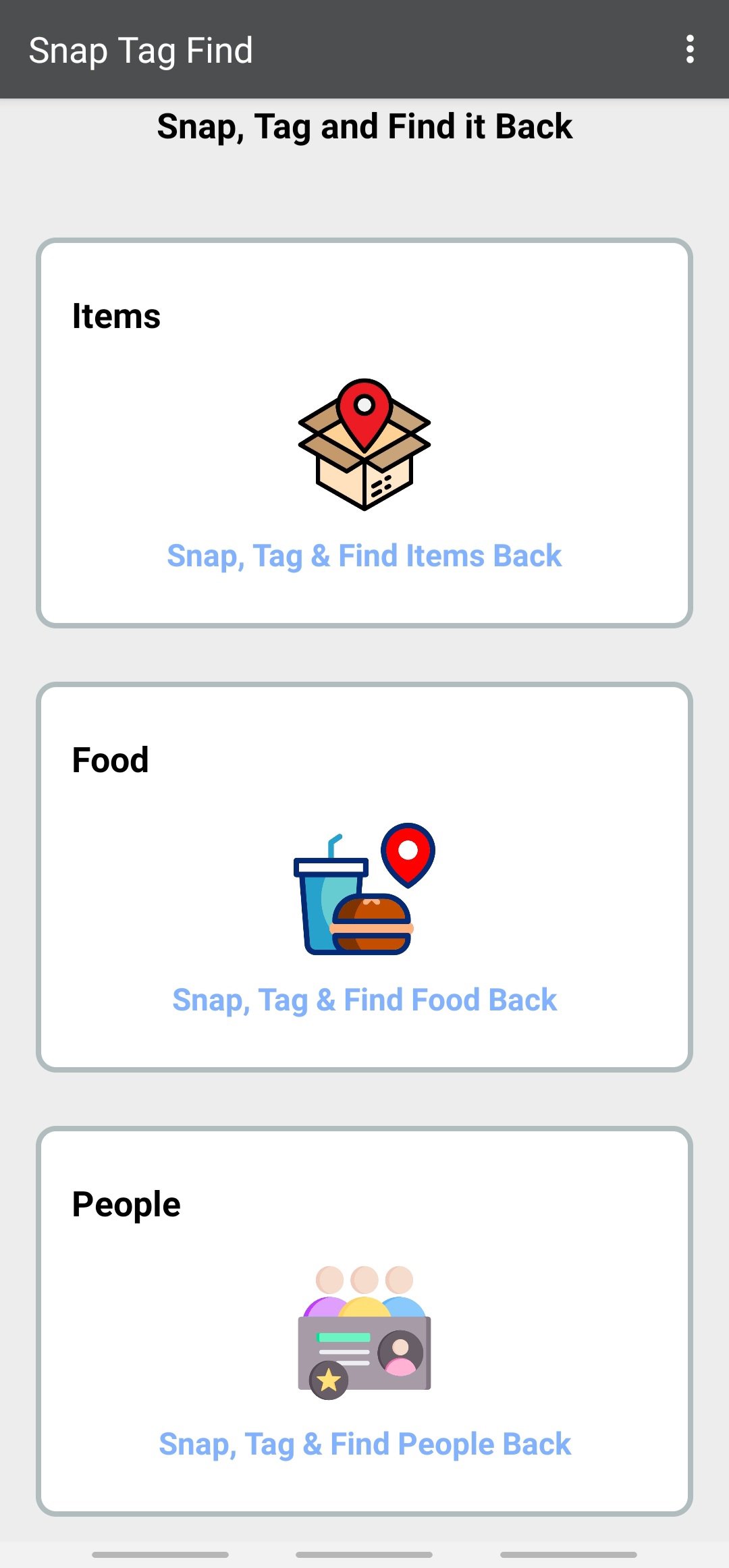 Descargar Snap Tag Find APK Última Versión 1.9 para Android