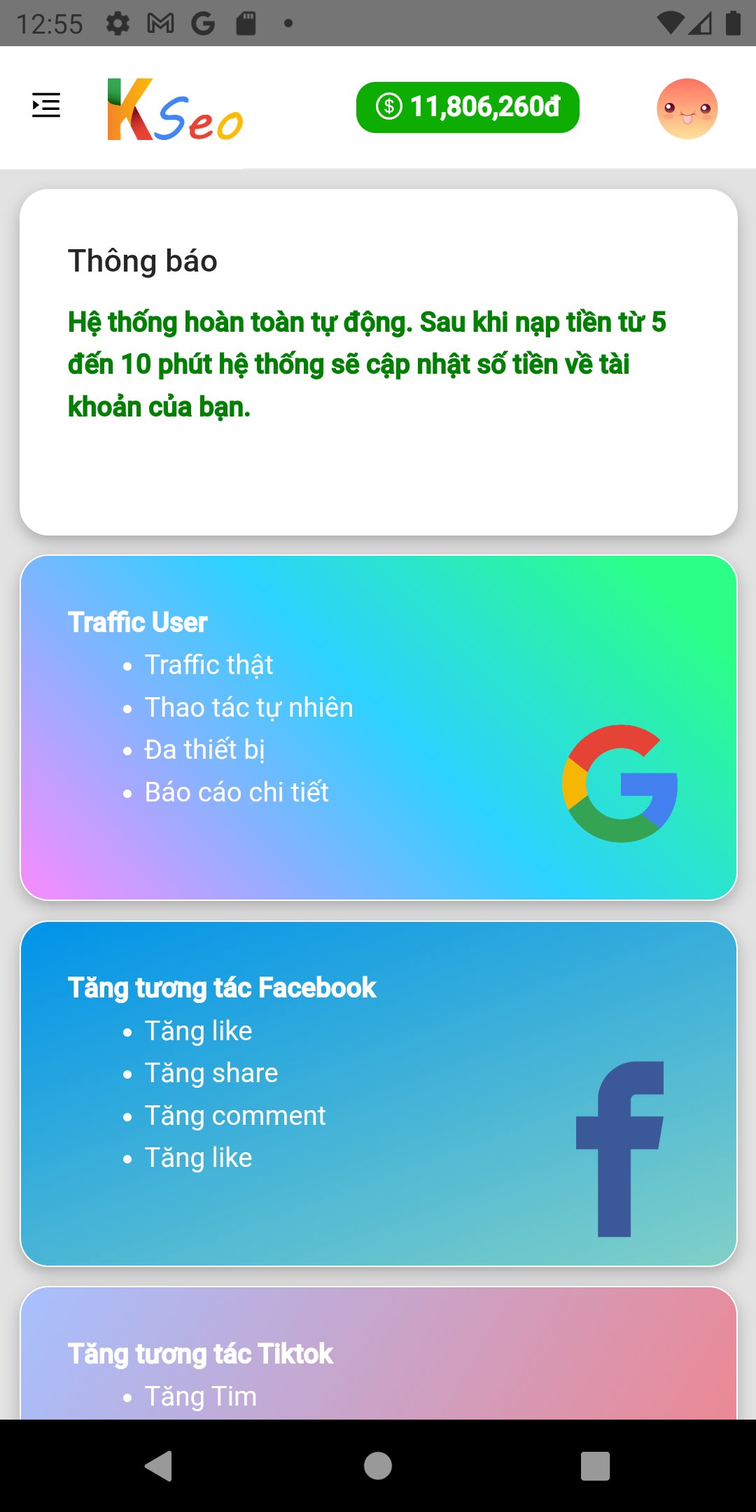 Kseo - Traffic User APK for Android Download