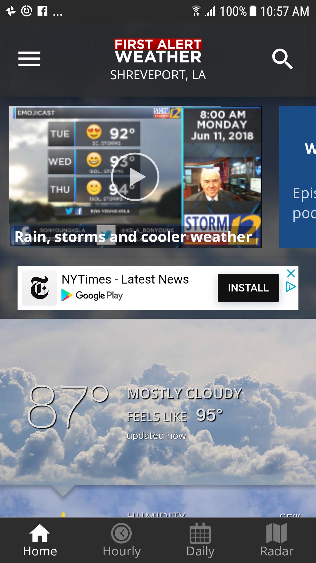 KSLA First Alert Weather APK for Android Download KSLA First Alert Weather APK for Android Download