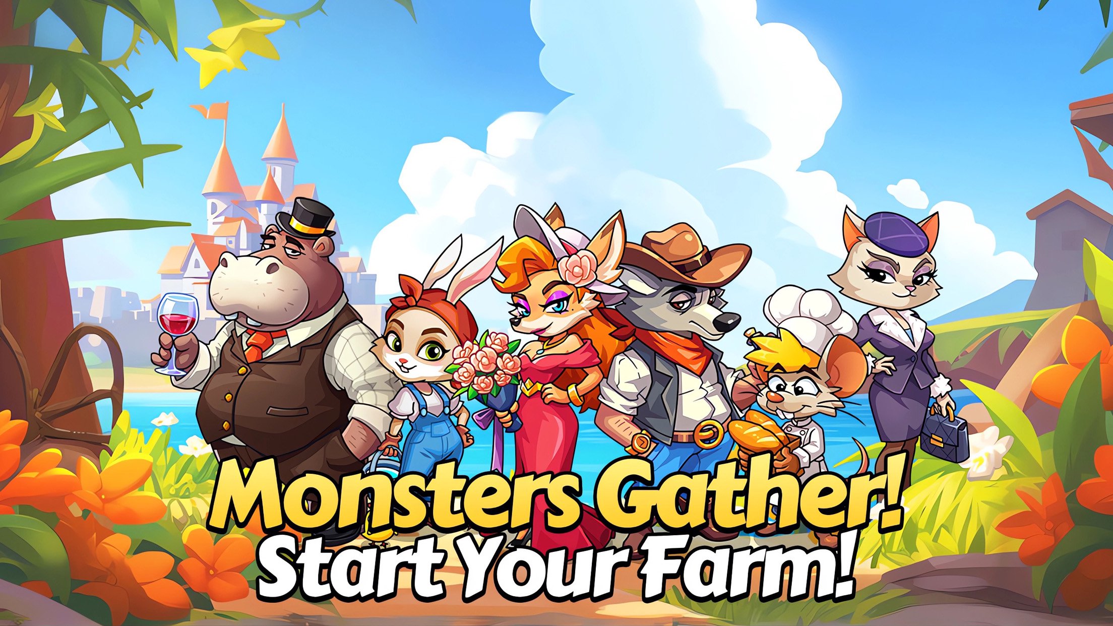 Descargar Monster Farm! APK para Android - Última Versión