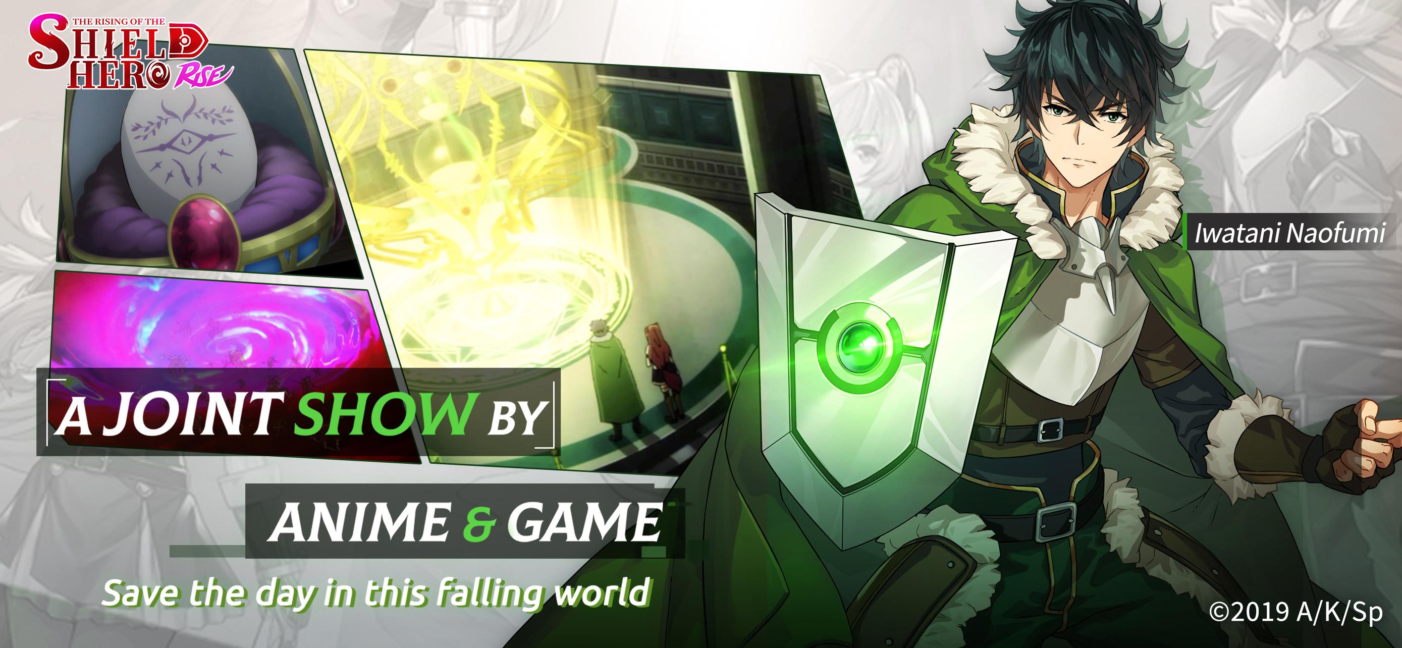 Скачать Shield Hero Rise Apk для Android Последняя Версия