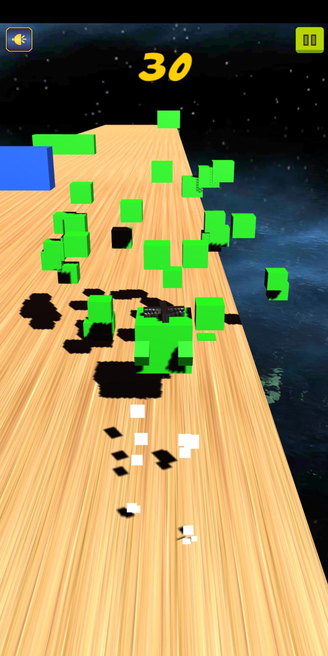 Blocky Color Cube Run - Endless Runner Game APK for Android Download