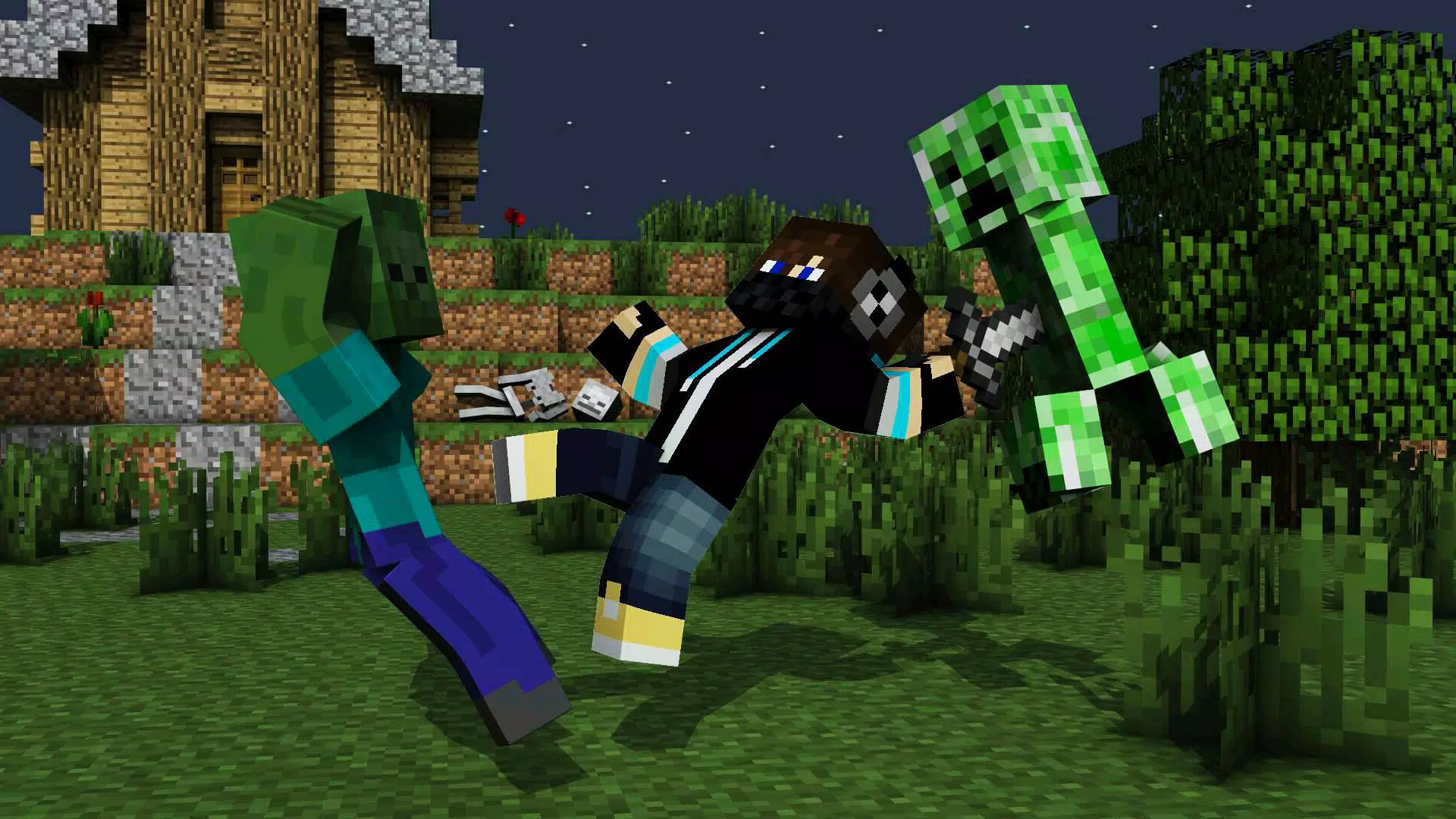2560x1440 Wallpaper Minecraft Pvp