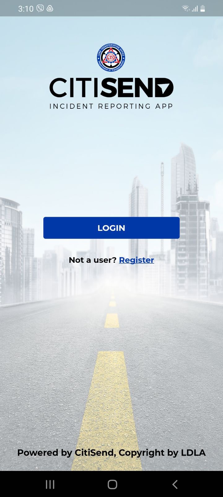 CitiSend for LTO APK for Android Download