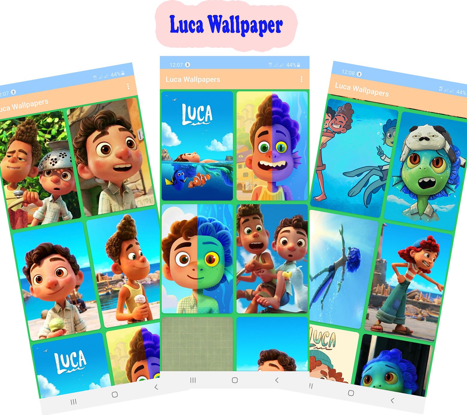 Luca Wallpaper APK for Android Download