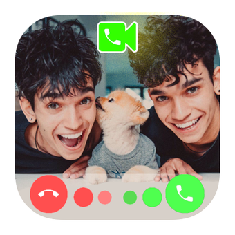 fack call lucas and morcus +chat+vidio for Android - APK Download
