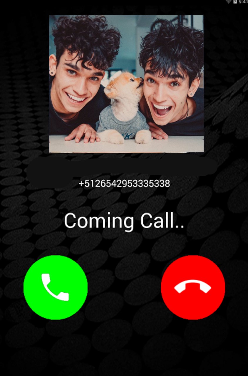 fack call lucas and morcus +chat+vidio APK for Android Download