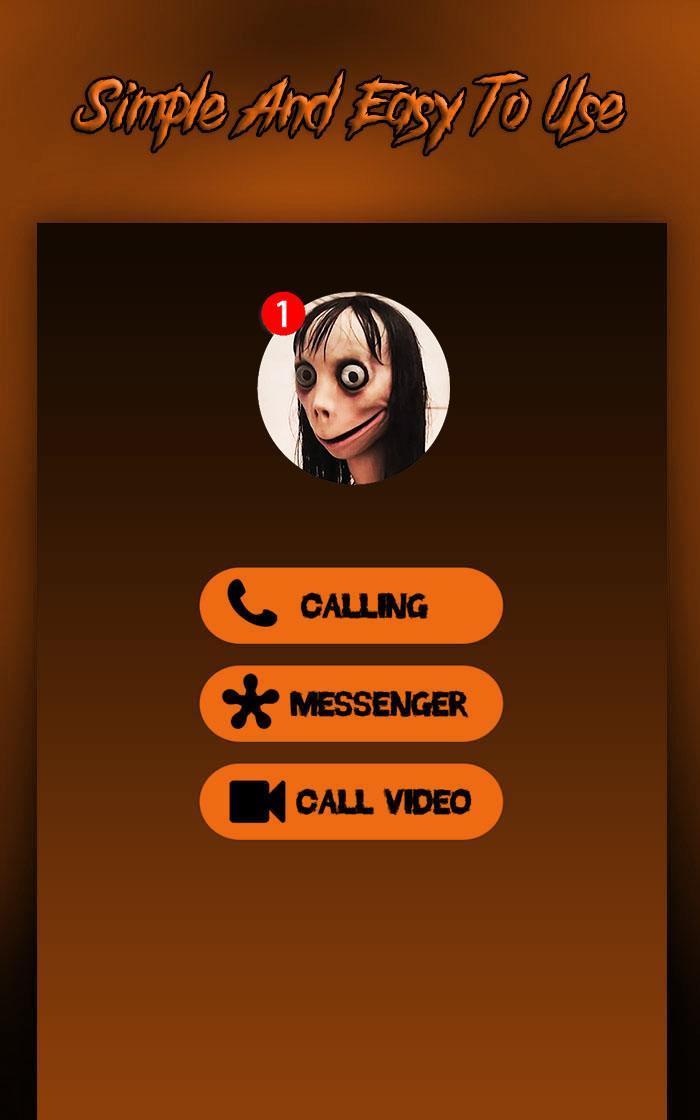 Android İndirme için Momo Challenge : Horror Video Call Simulation Momo APK Android İndirme için Momo Challenge : Horror Video Call Simulation Momo APK