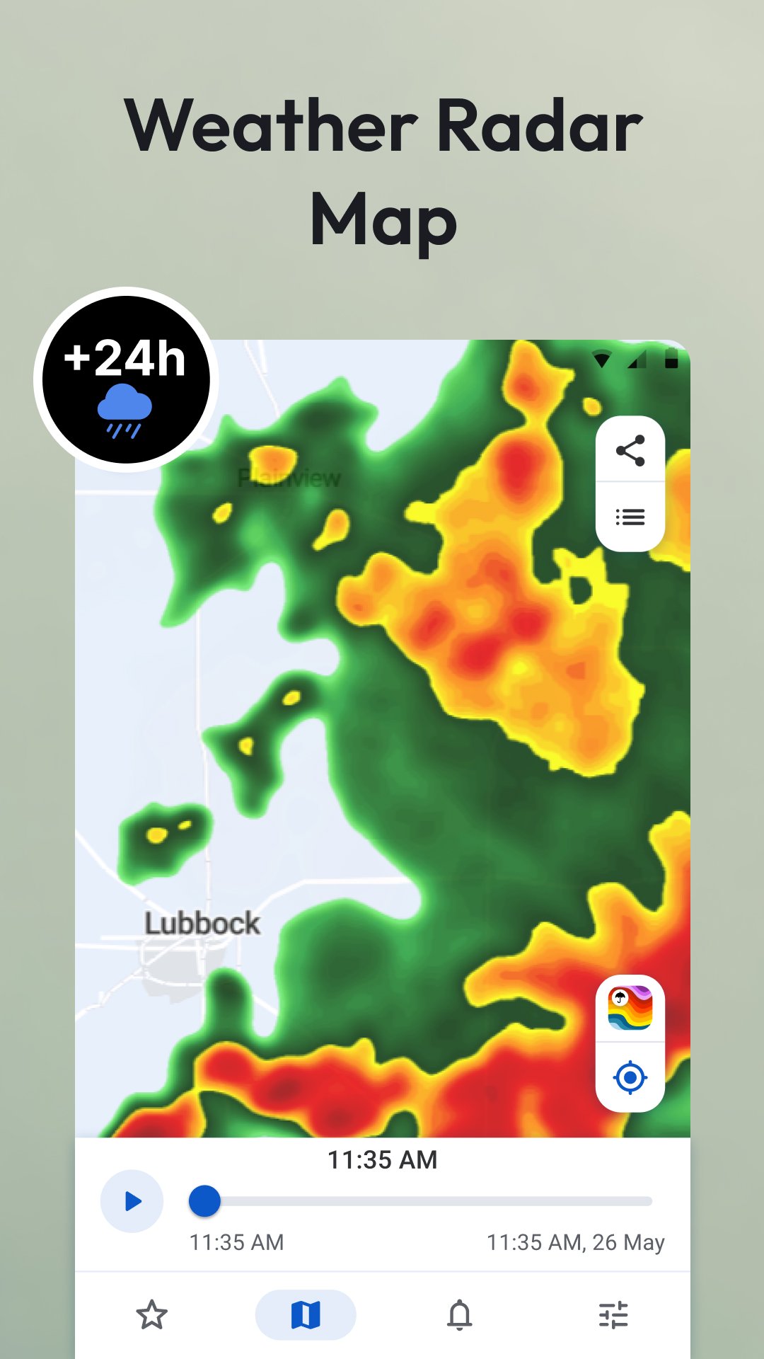 Weather Radar Rain Viewer APK Download for Android - Latest Version