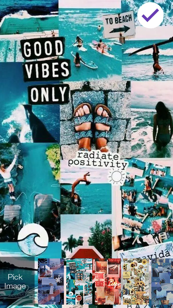 Cute Collage Backgrounds