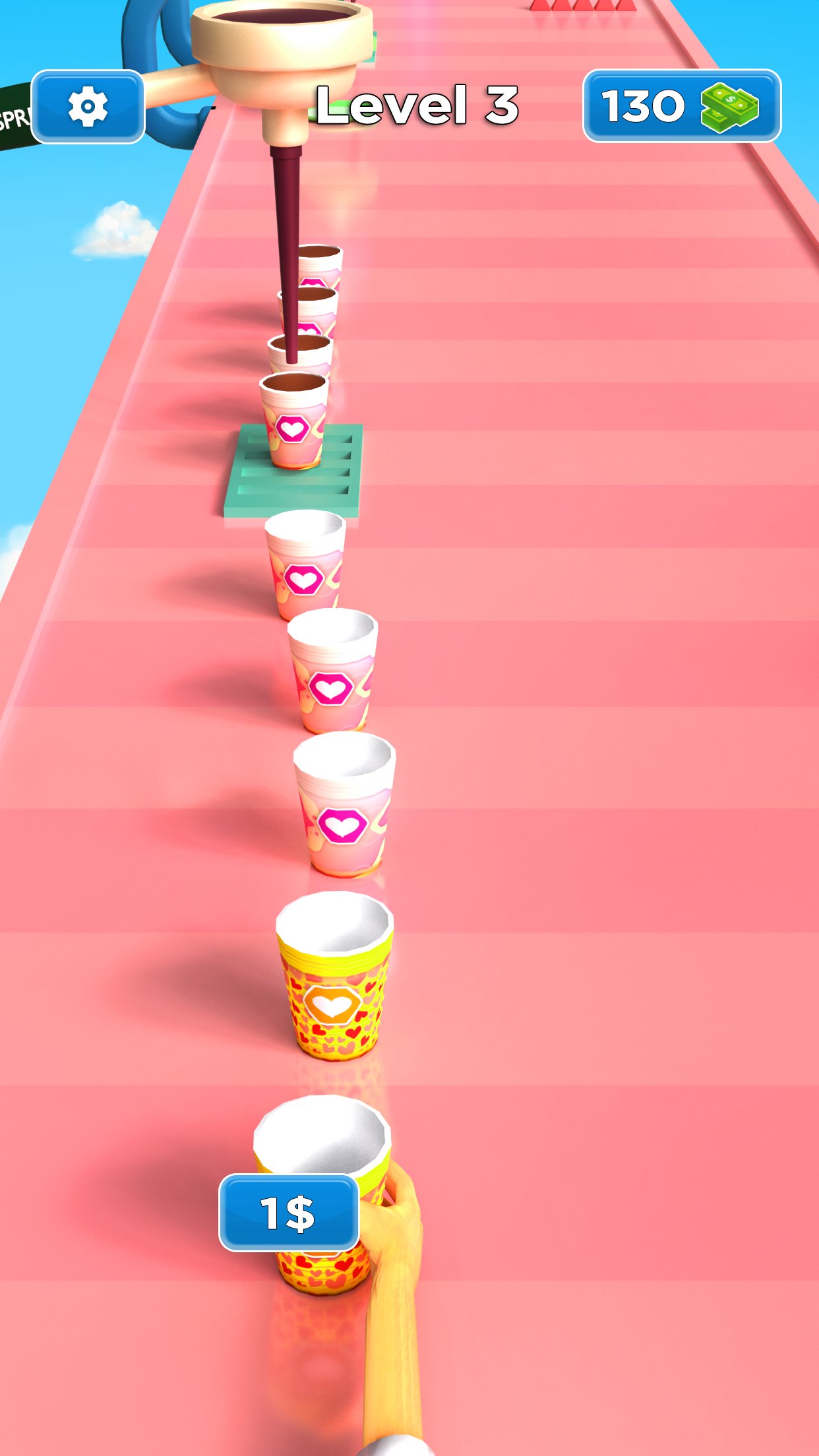 Coffee Cup Stacker Master 3D APK for Android Download