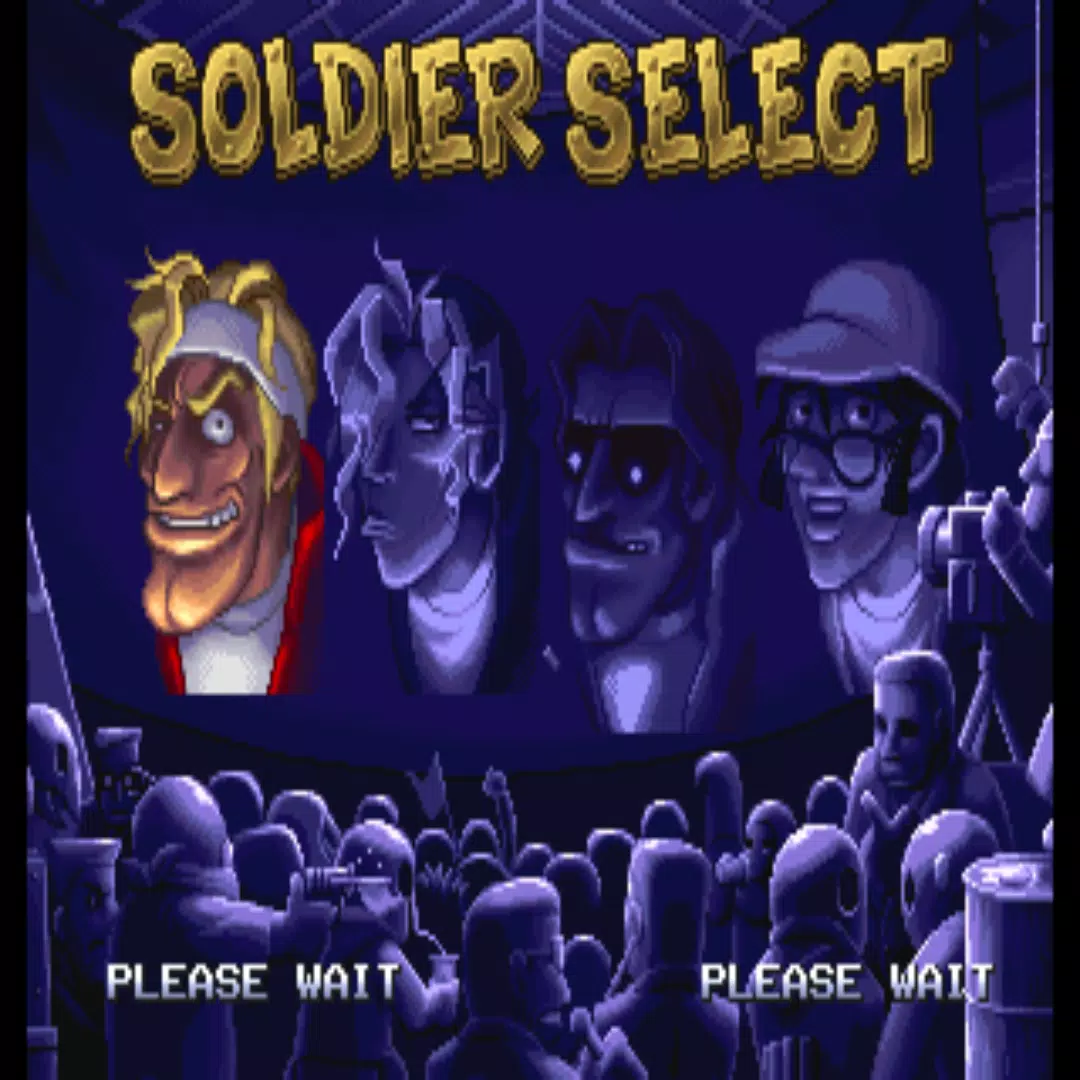 Metal Slug Character Select