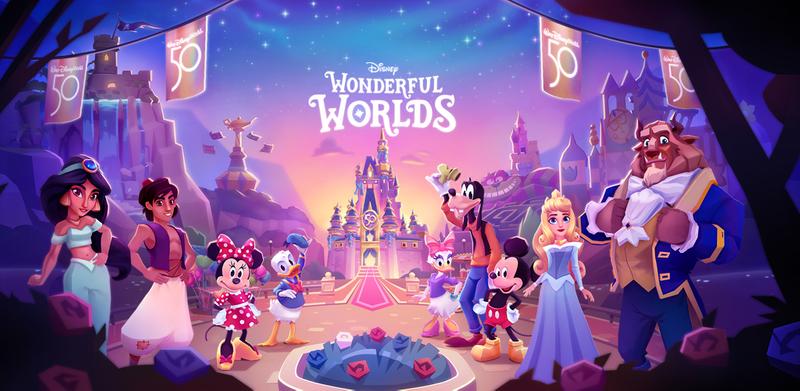 Disney Wonderful Worlds MOD APK 1.10.18 (Unlimited Money) for Android Disney Wonderful Worlds MOD APK 1.10.18 (Unlimited Money) for Android