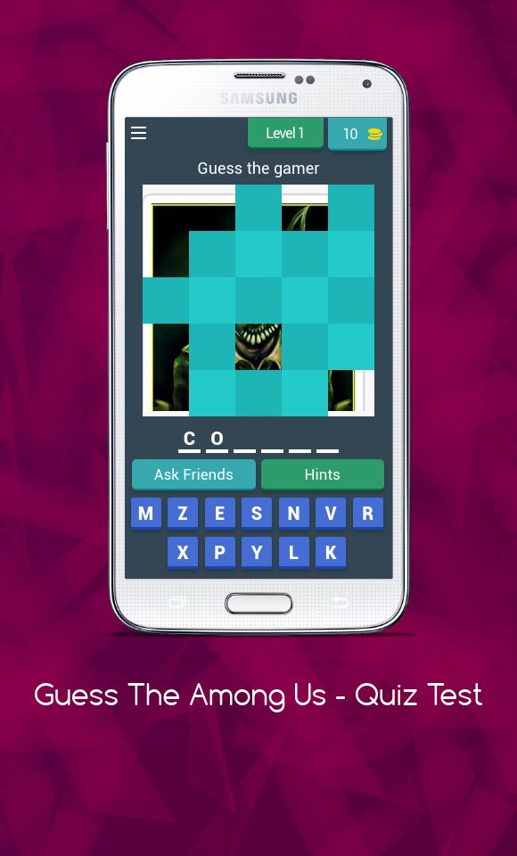 Descargar Guess The Among Us - Quiz Test APK Última Versión 8.3.3zg ...