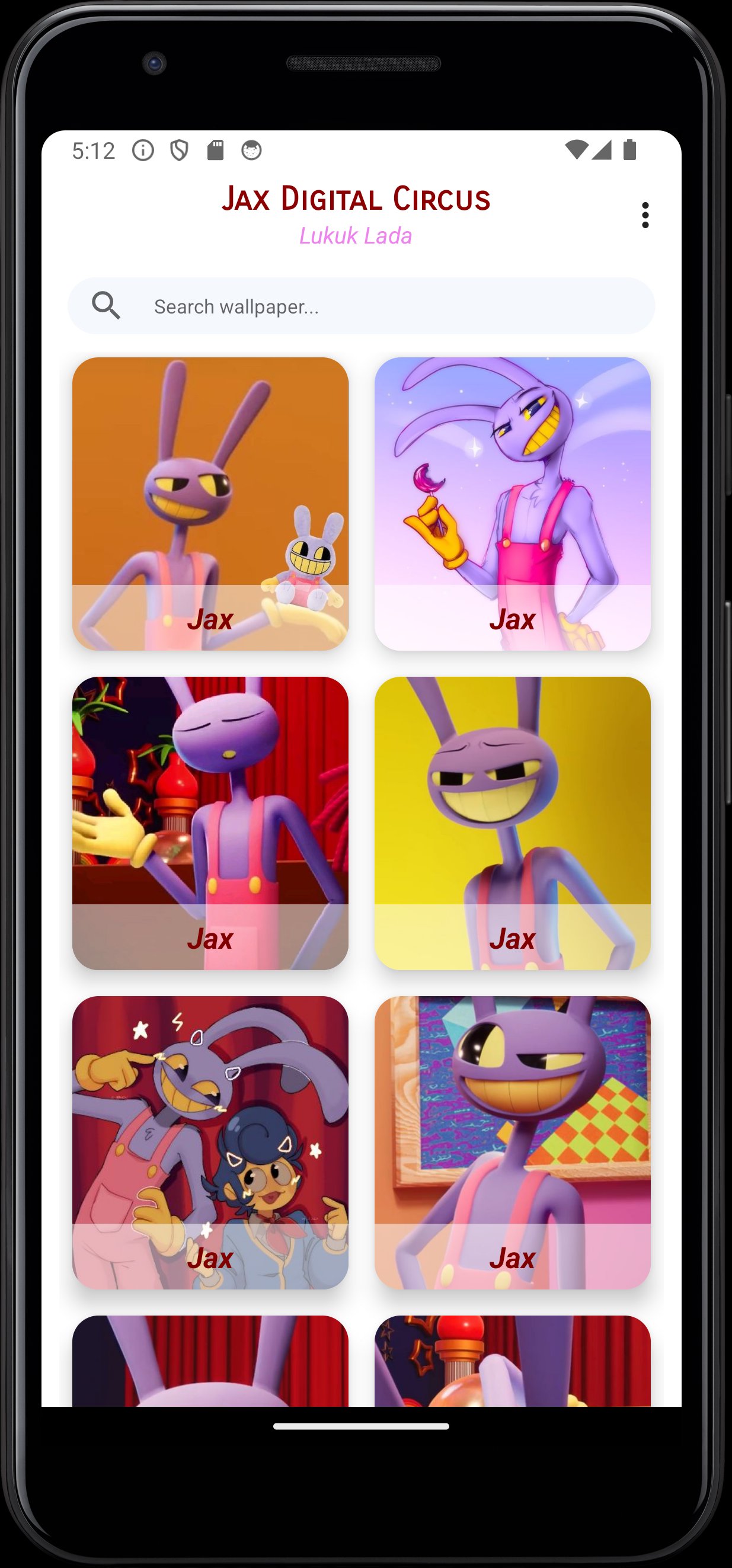 Скачать Jax Digital Circus Wallpaper APK для Android