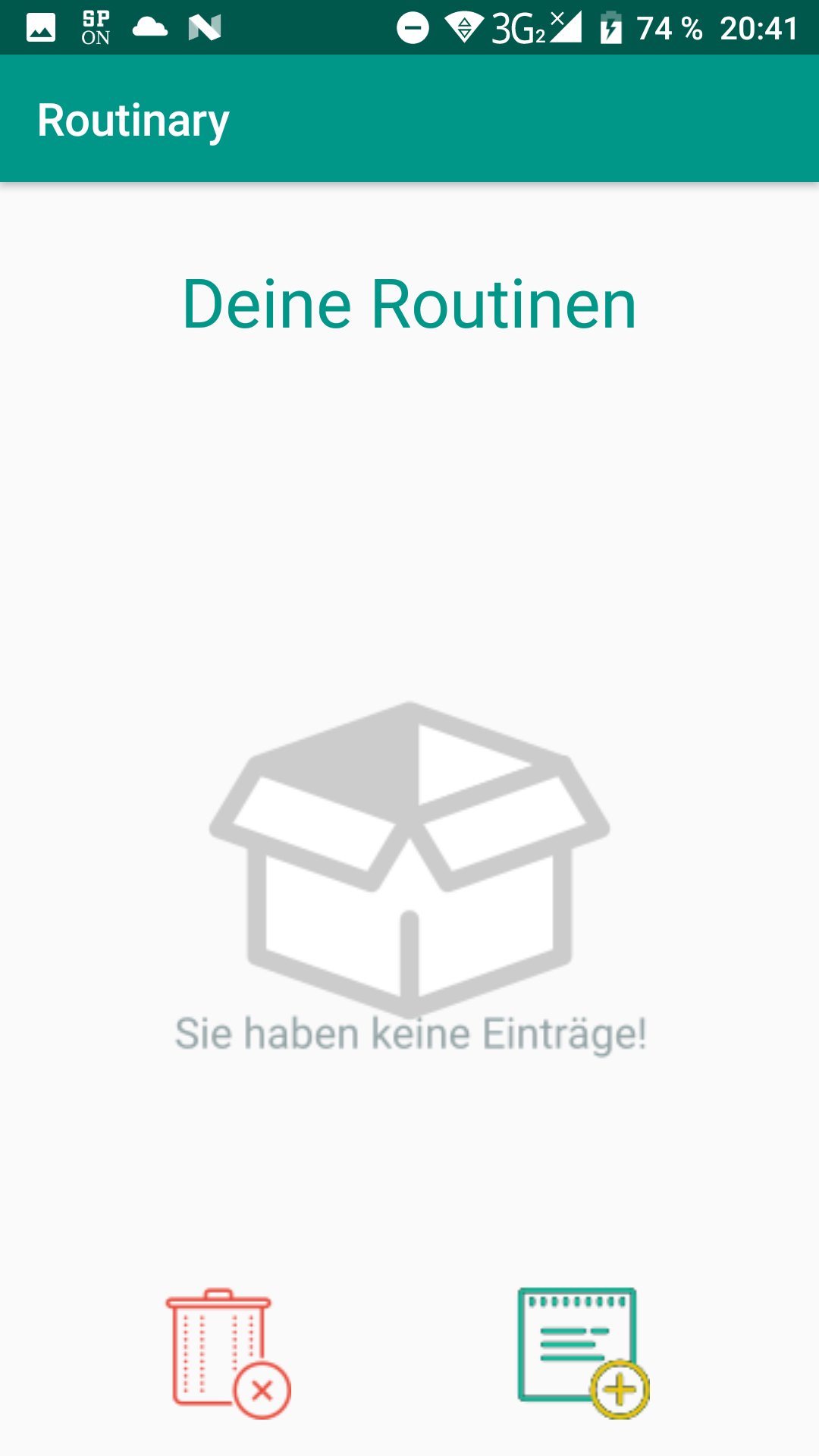 Download Routinary Latest Version 2.0 Android APK File