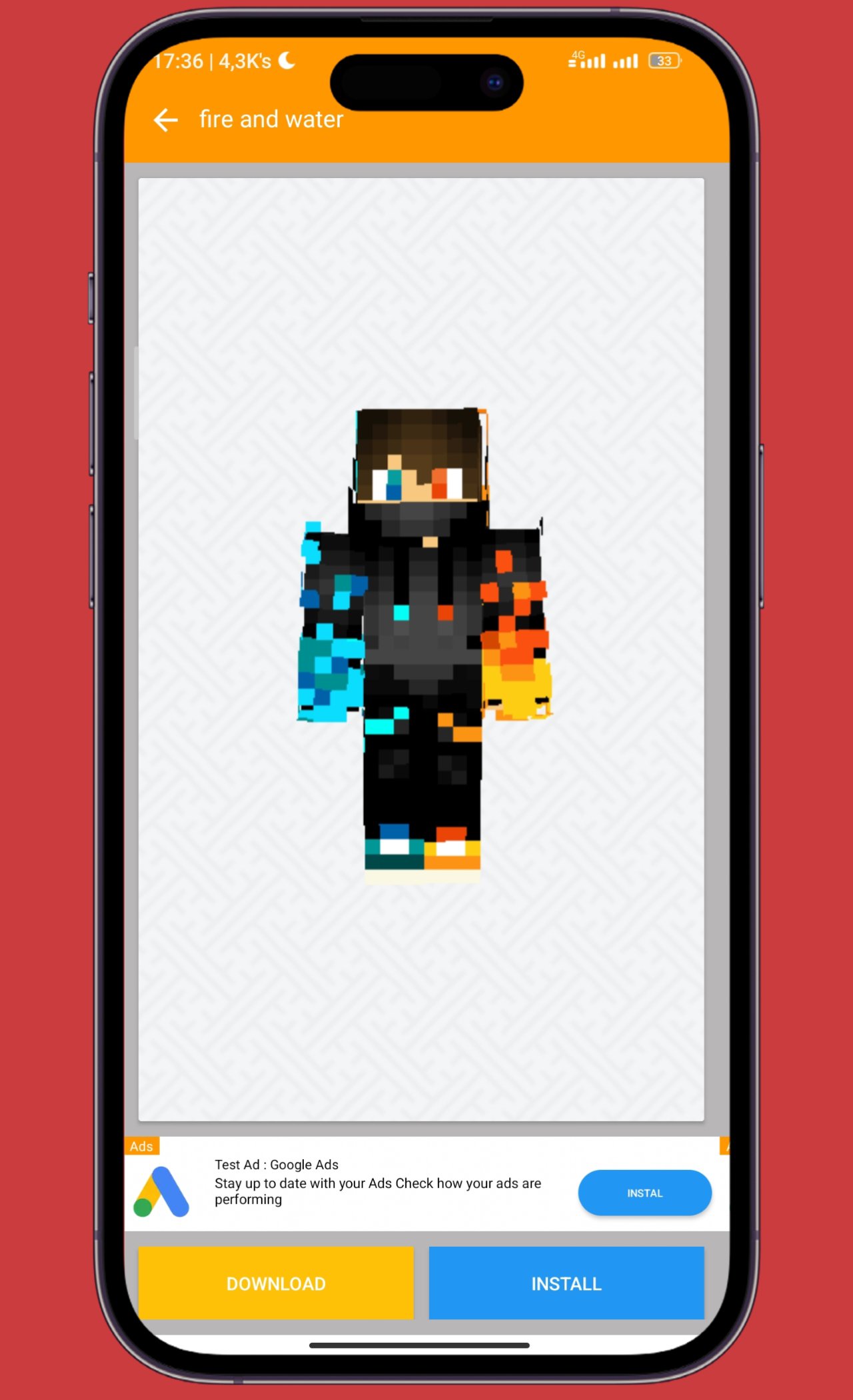 Gamer Skin for Minecraft PE APK for Android Download