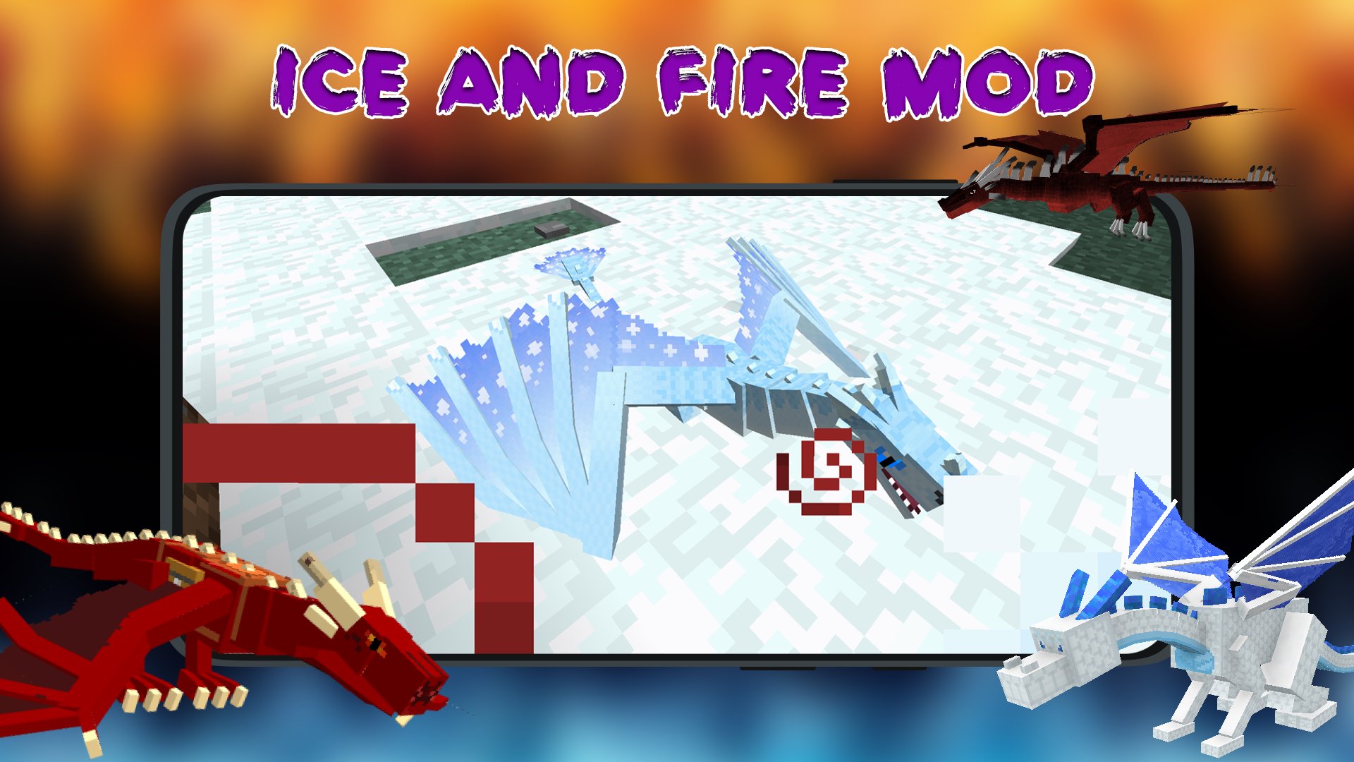 Ice and Fire Mod For Minecraft APK for Android Download