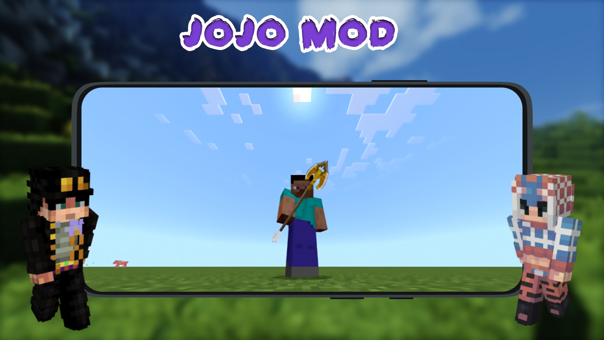 Jojo Mod For Minecraft PE APK for Android Download