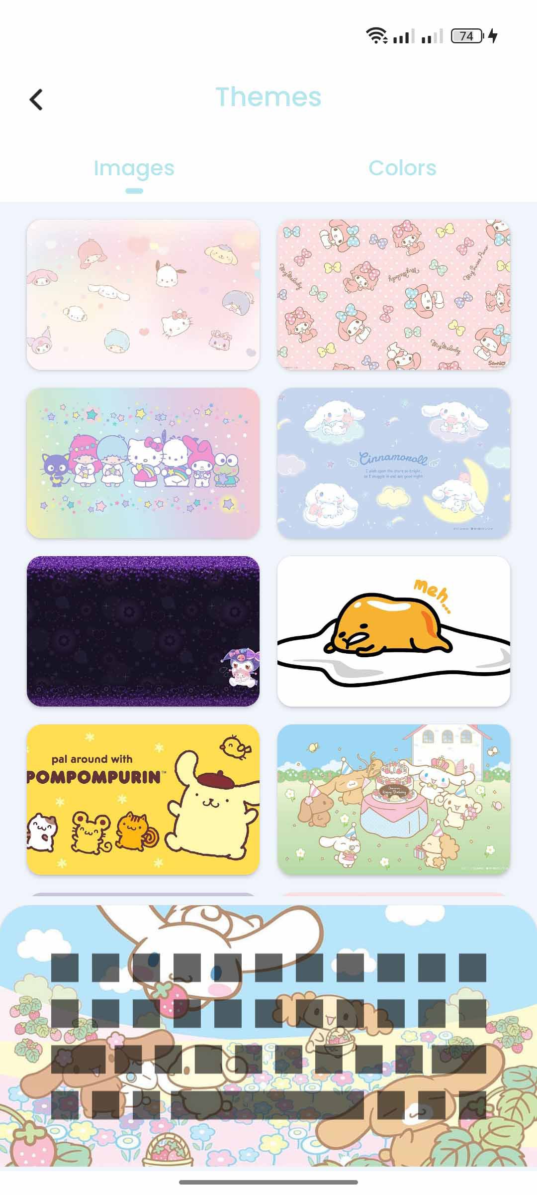 Sanrio Keyboard APK for Android Download