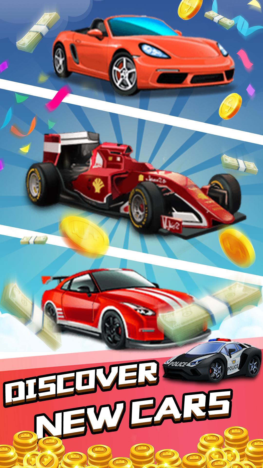 Merge Racer - Win Luxury Car APK for Android Download