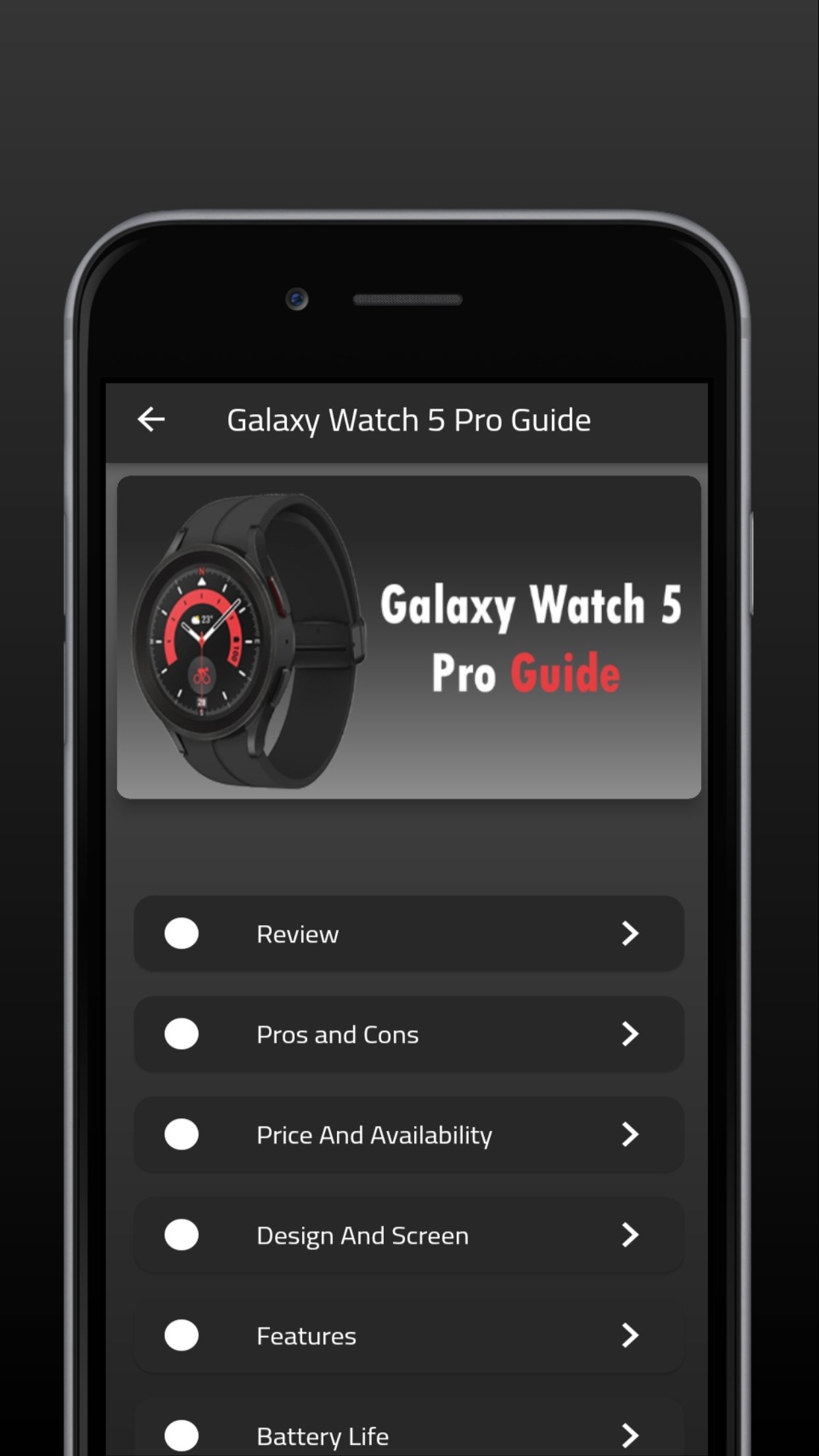 Galaxy Watch 5 Pro Guide APK for Android Download
