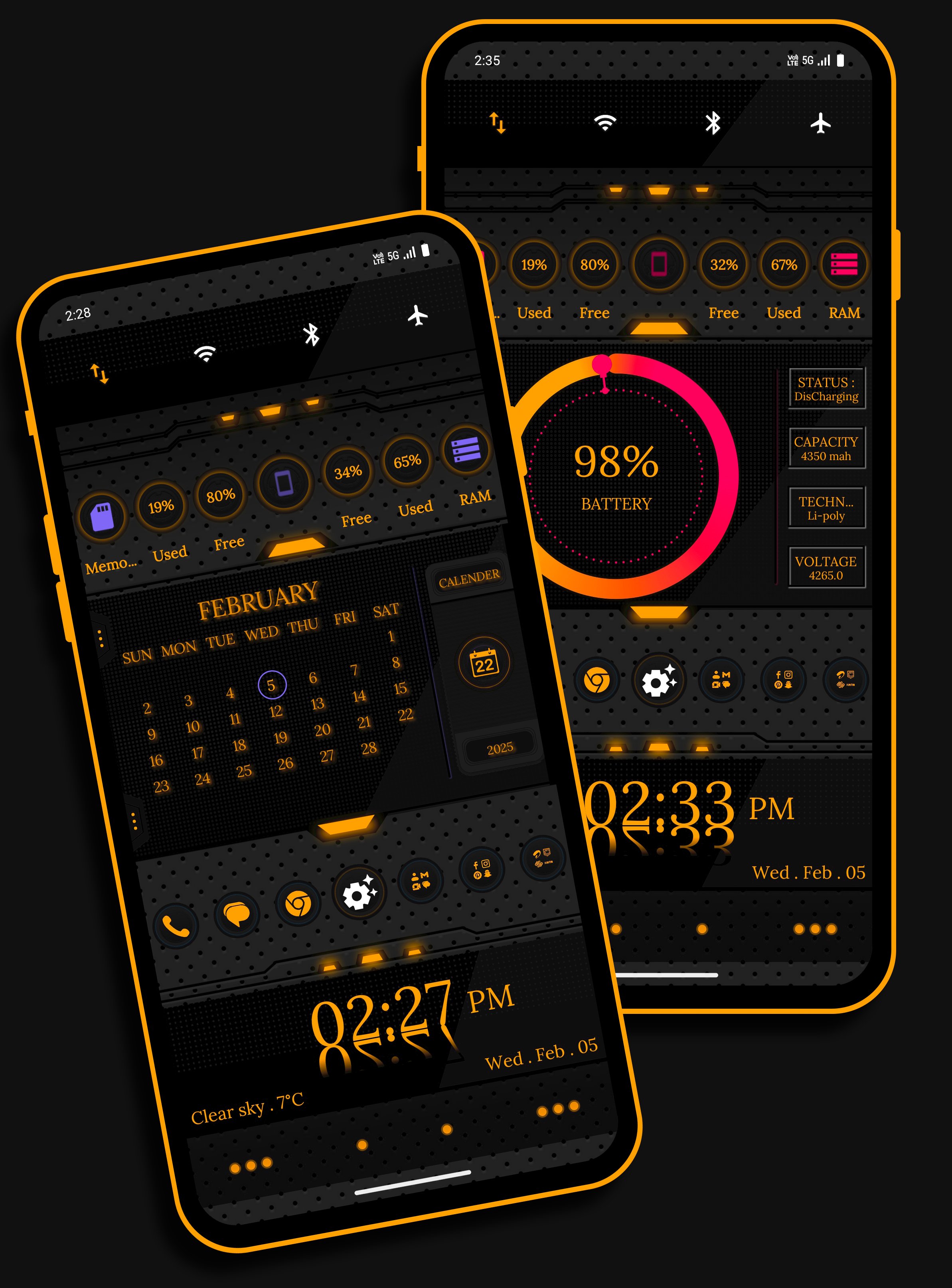 FutureX Launcher APK for Android Download