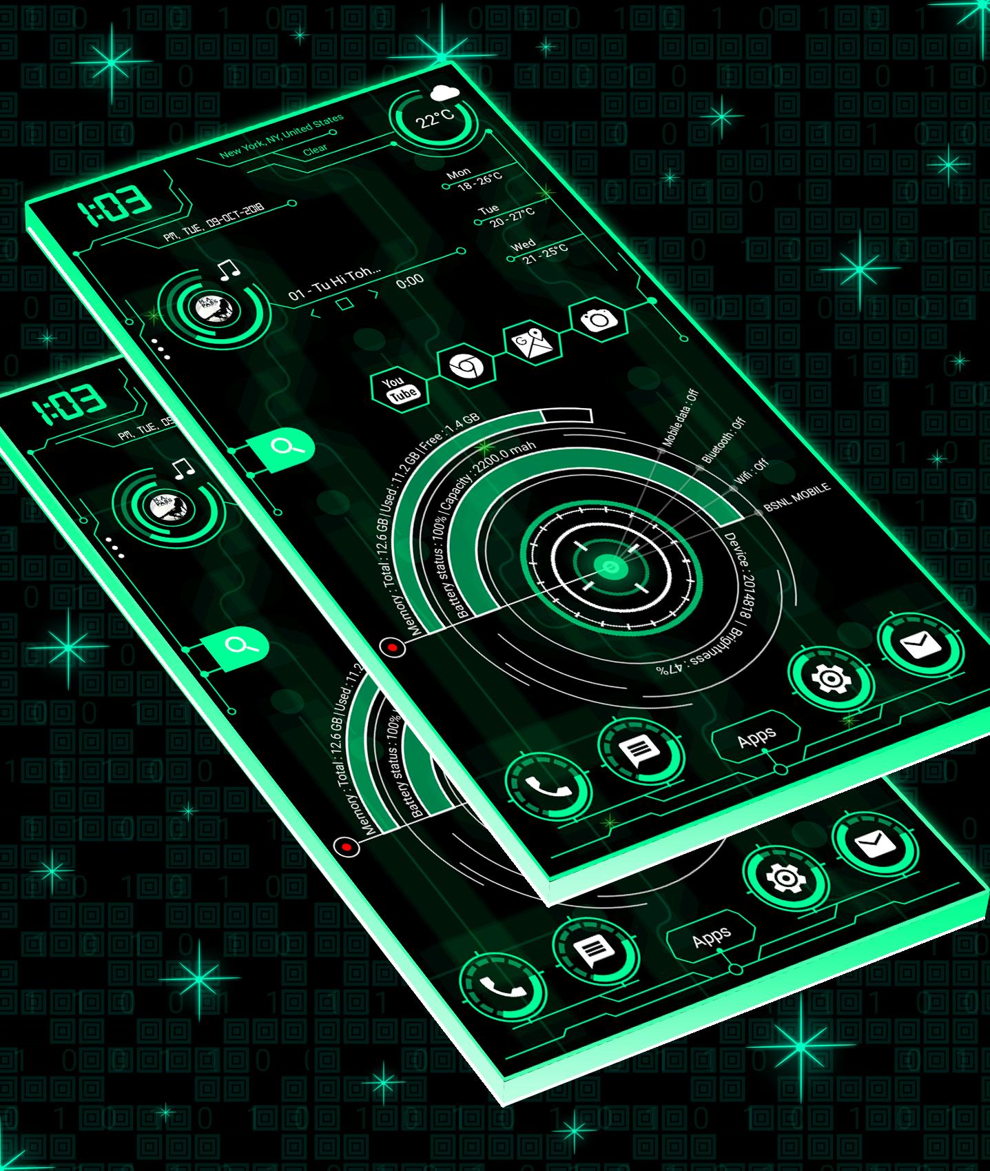 Hi Tech Launcher 2020 UI Of Future Theme Fast For Android APK hi-tech-launcher-2020-ui-of-future-theme-fast-for-android-apk