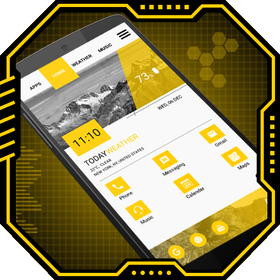 Descarga de APK de Plain Launcher para Android