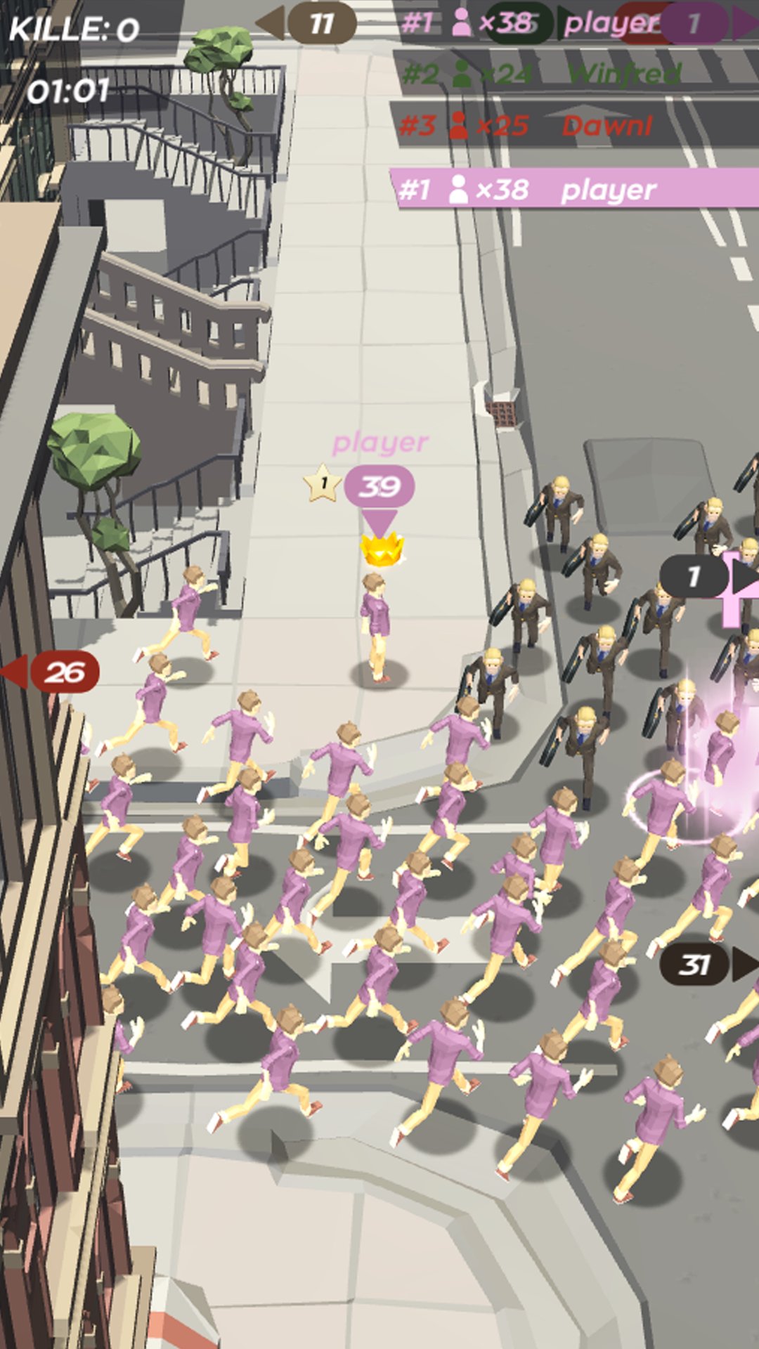 Work Wars - Popular Crowd Games APK for Android Download