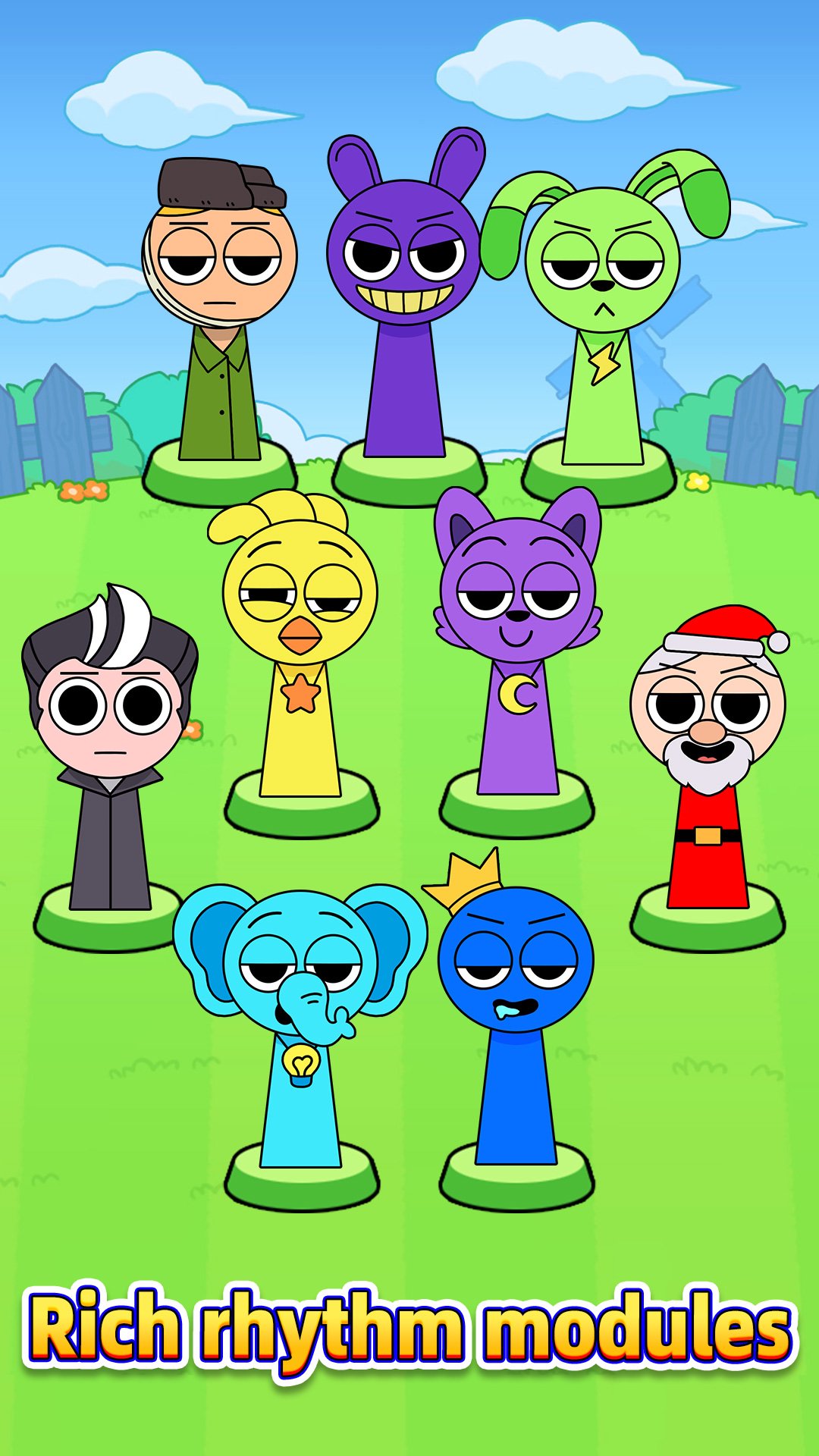 Download Sprunki: Funky Remix Beats 1.0.4 Android APK File