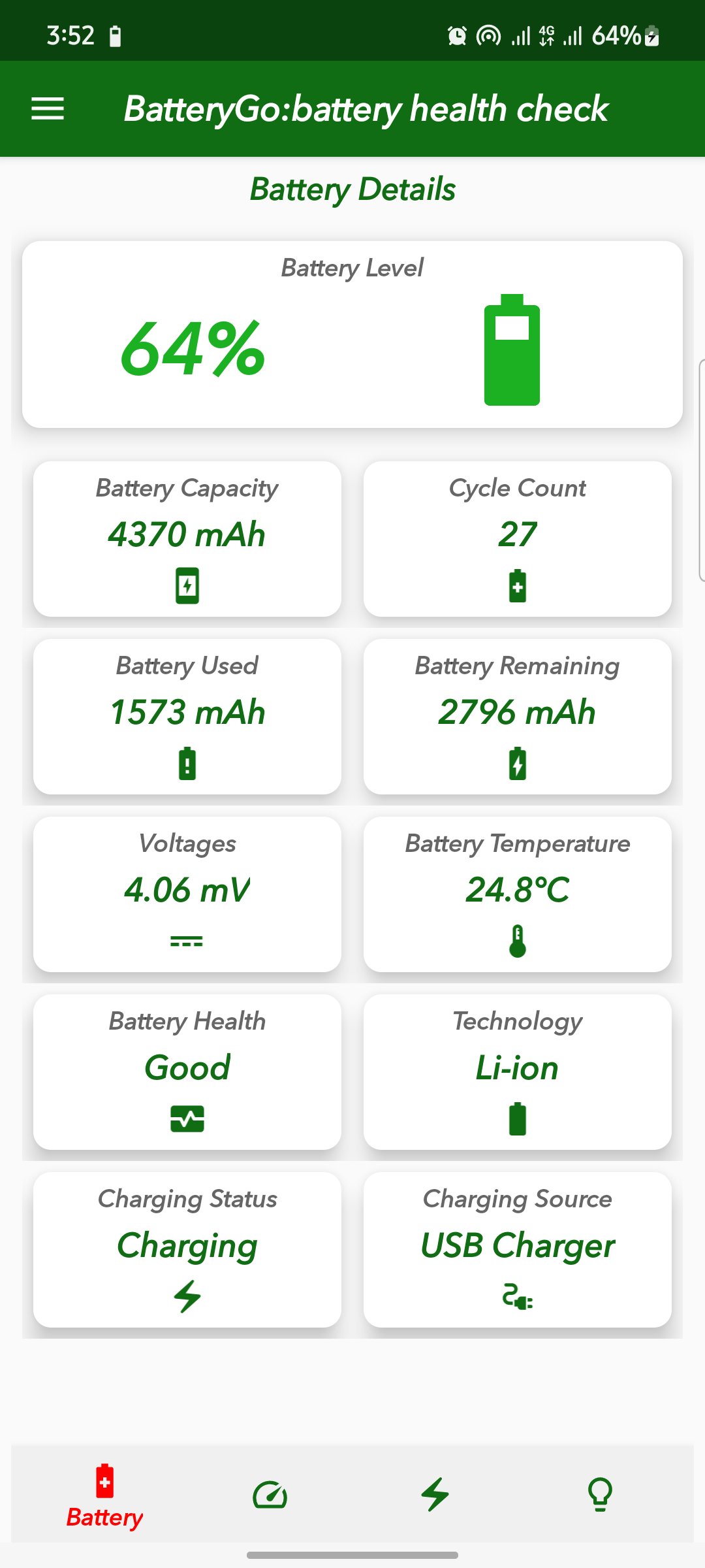 BatteryGo:battery health check APK for Android Download