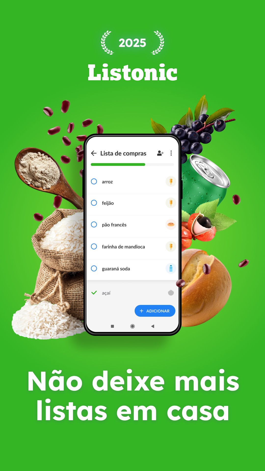 Download do APK de Lista de compras - Listonic para Android