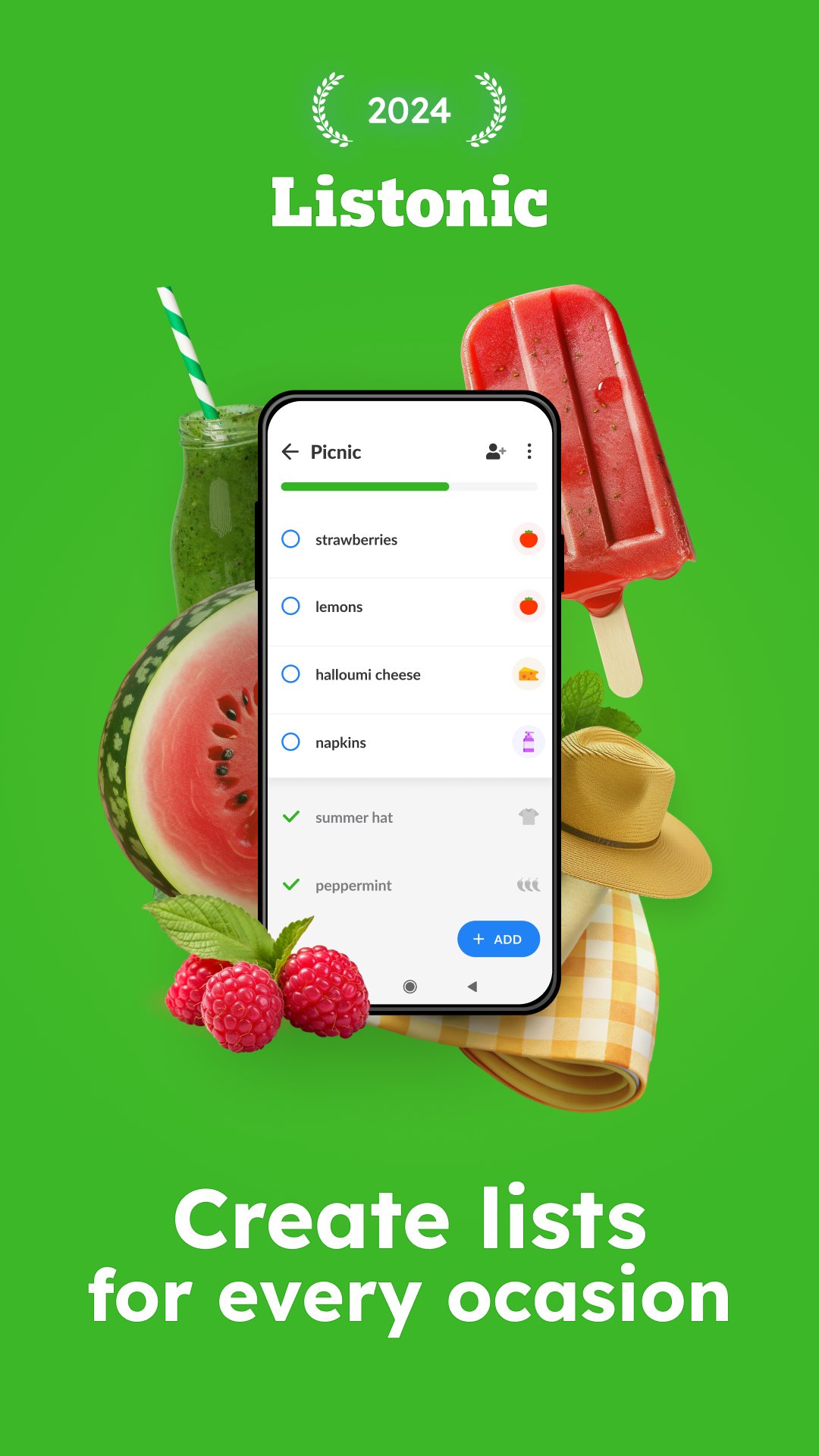 Listonic APK للاندرويد تنزيل