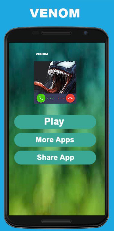 Venom Scary Fake Call Heros APK for Android Download