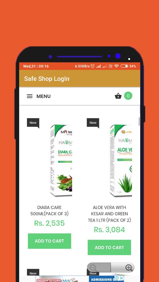 Safe Shop LogIn APK untuk Unduhan Android