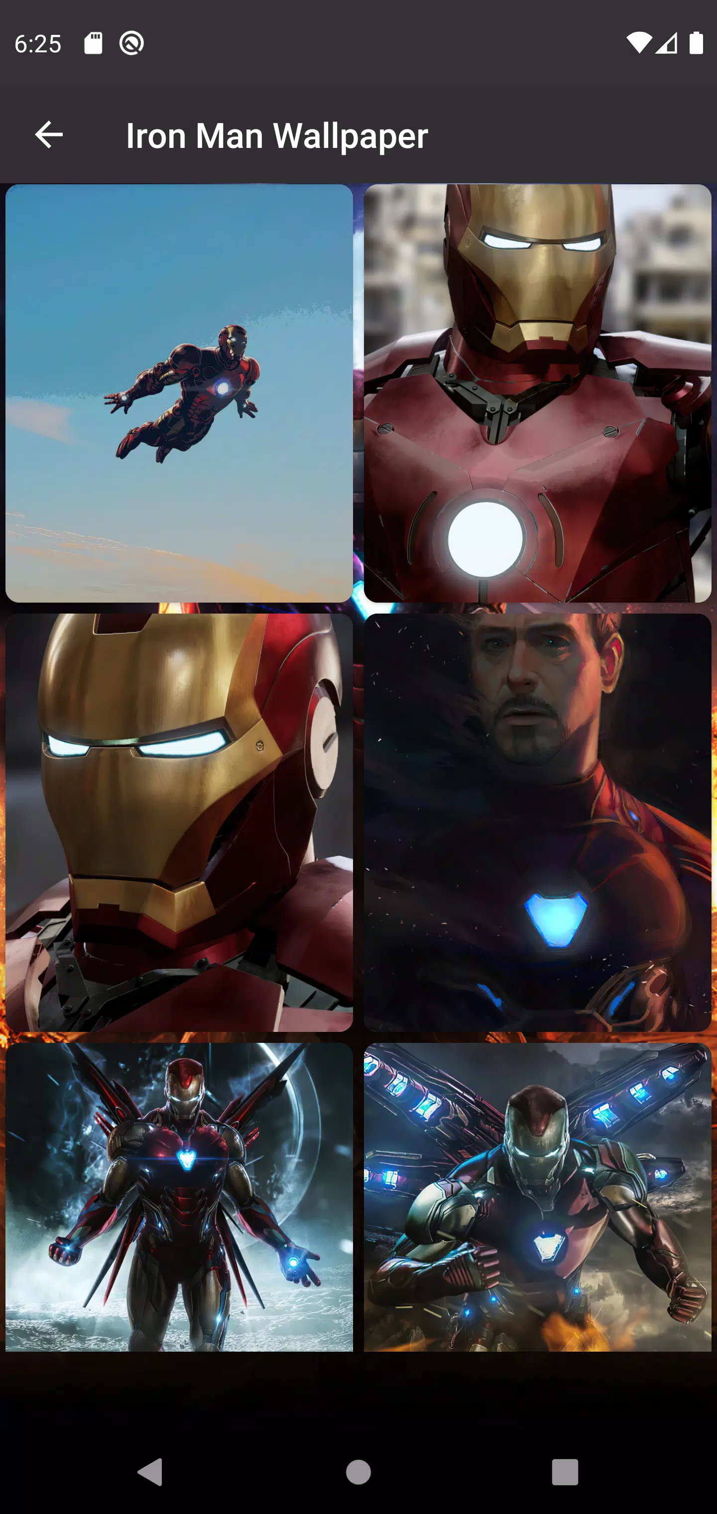 Ironman 3 Wallpaper Hd Android
