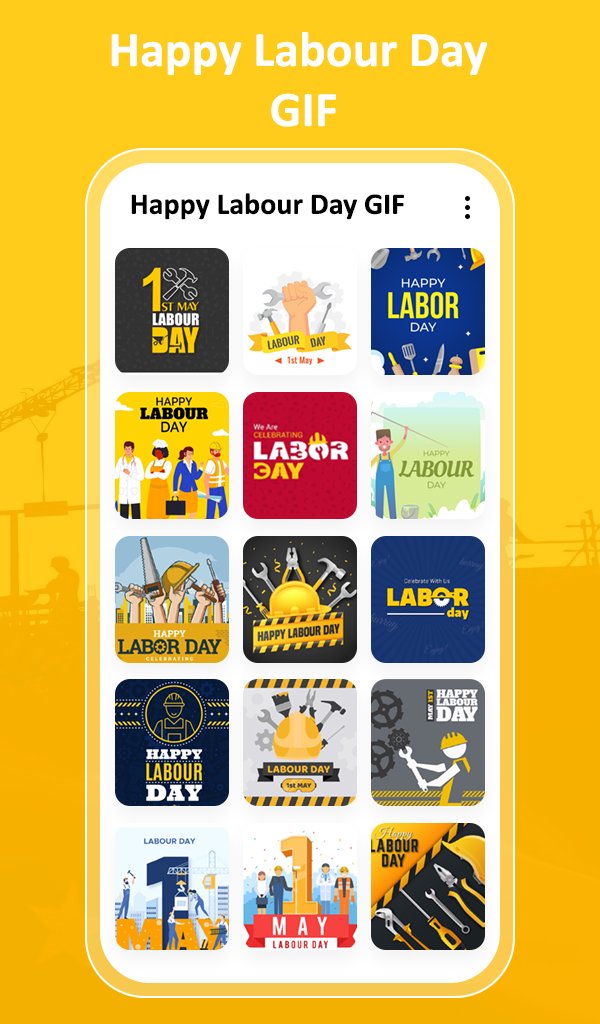 Labour Day GIF APK for Android Download