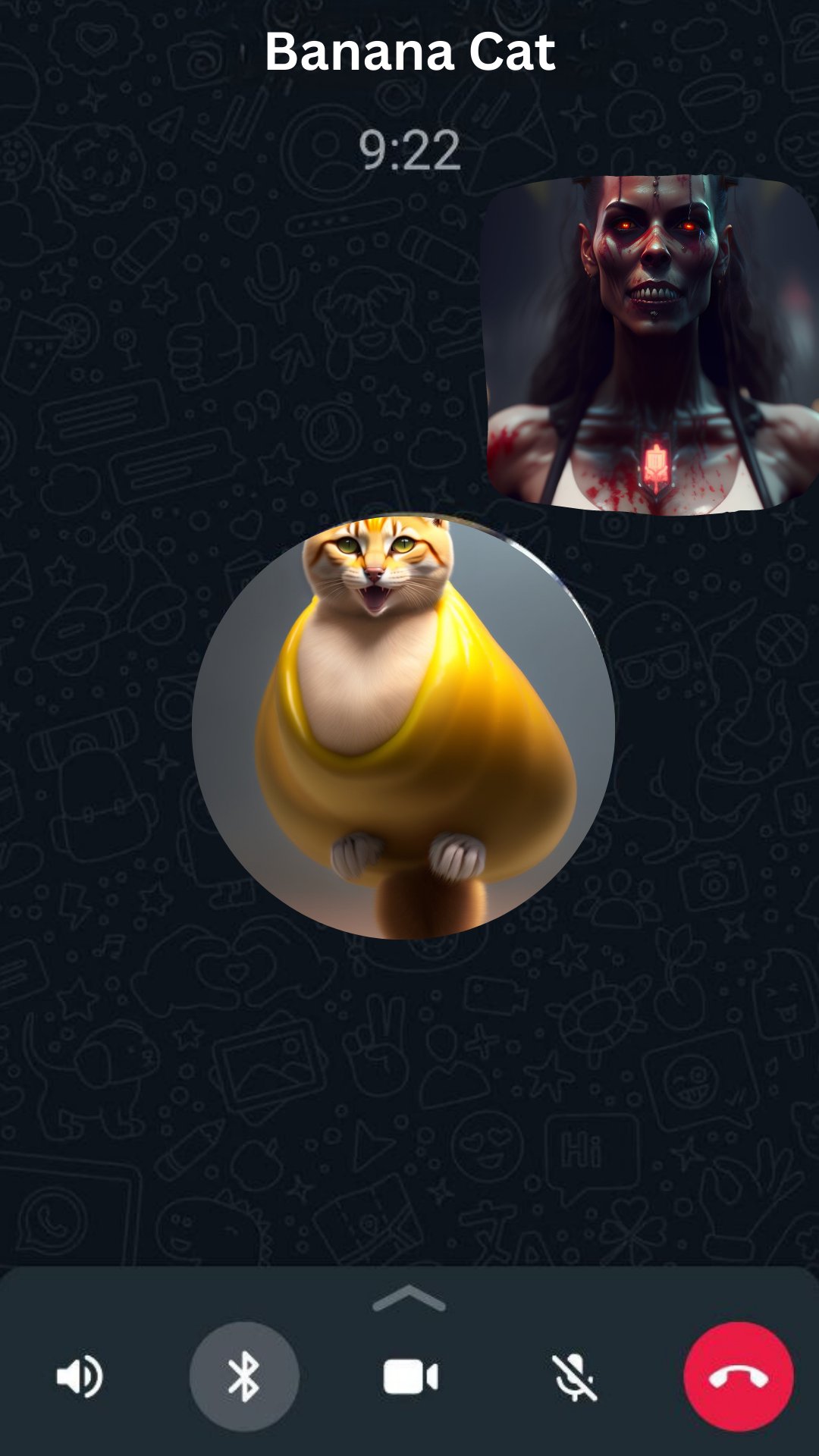 Banana Cat Fake Call Memes APK for Android Download